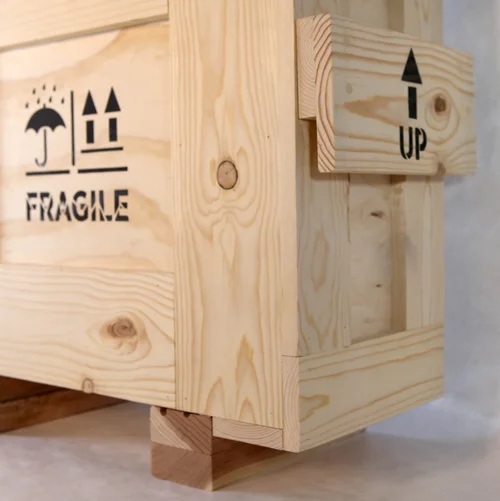 Custom Crates — Work of Art Services