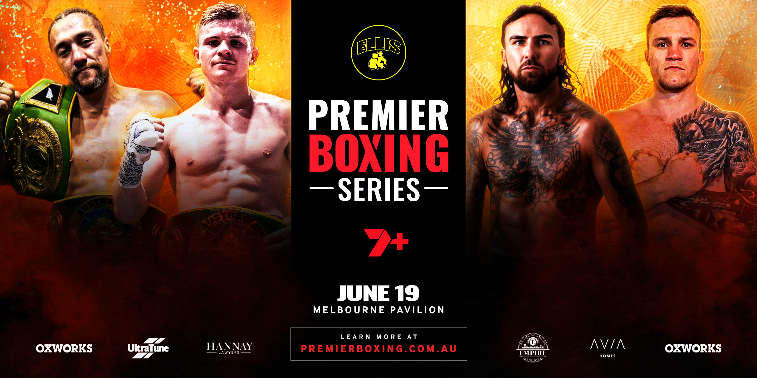 Events — Premier Boxing Series