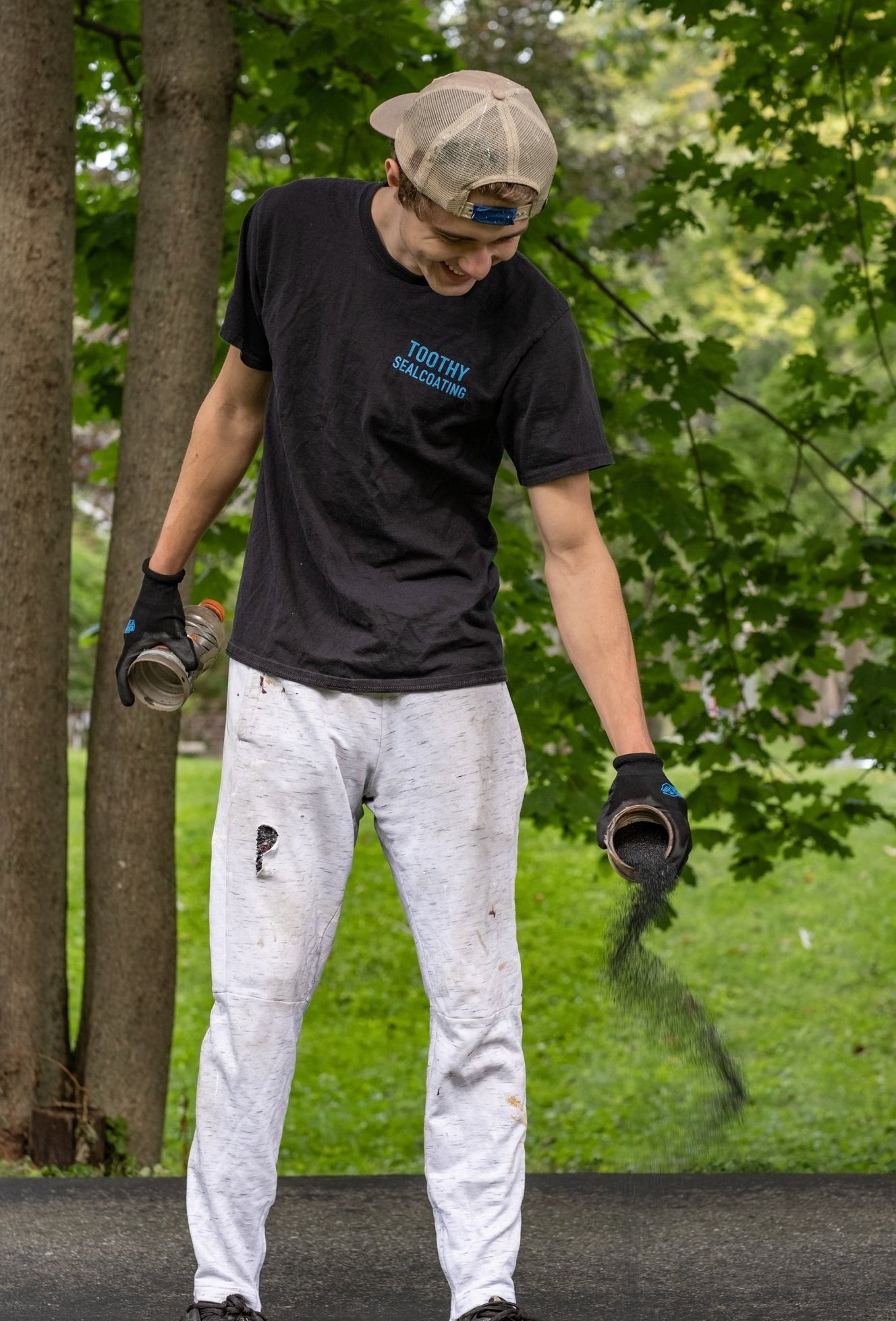 The Crew — Toothy Sealcoating