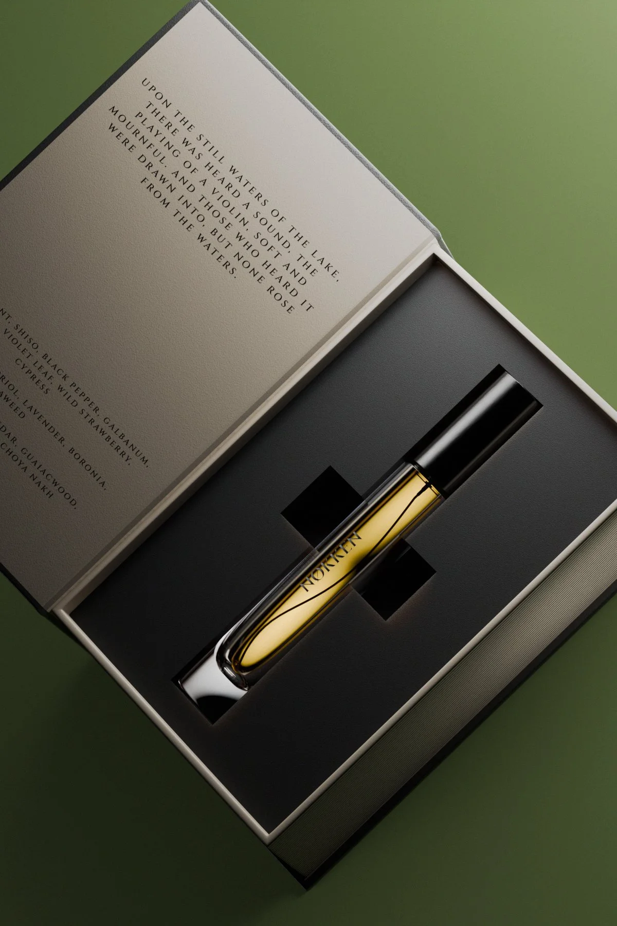 Grimoire Parfums Nokken — Grimoire Parfums