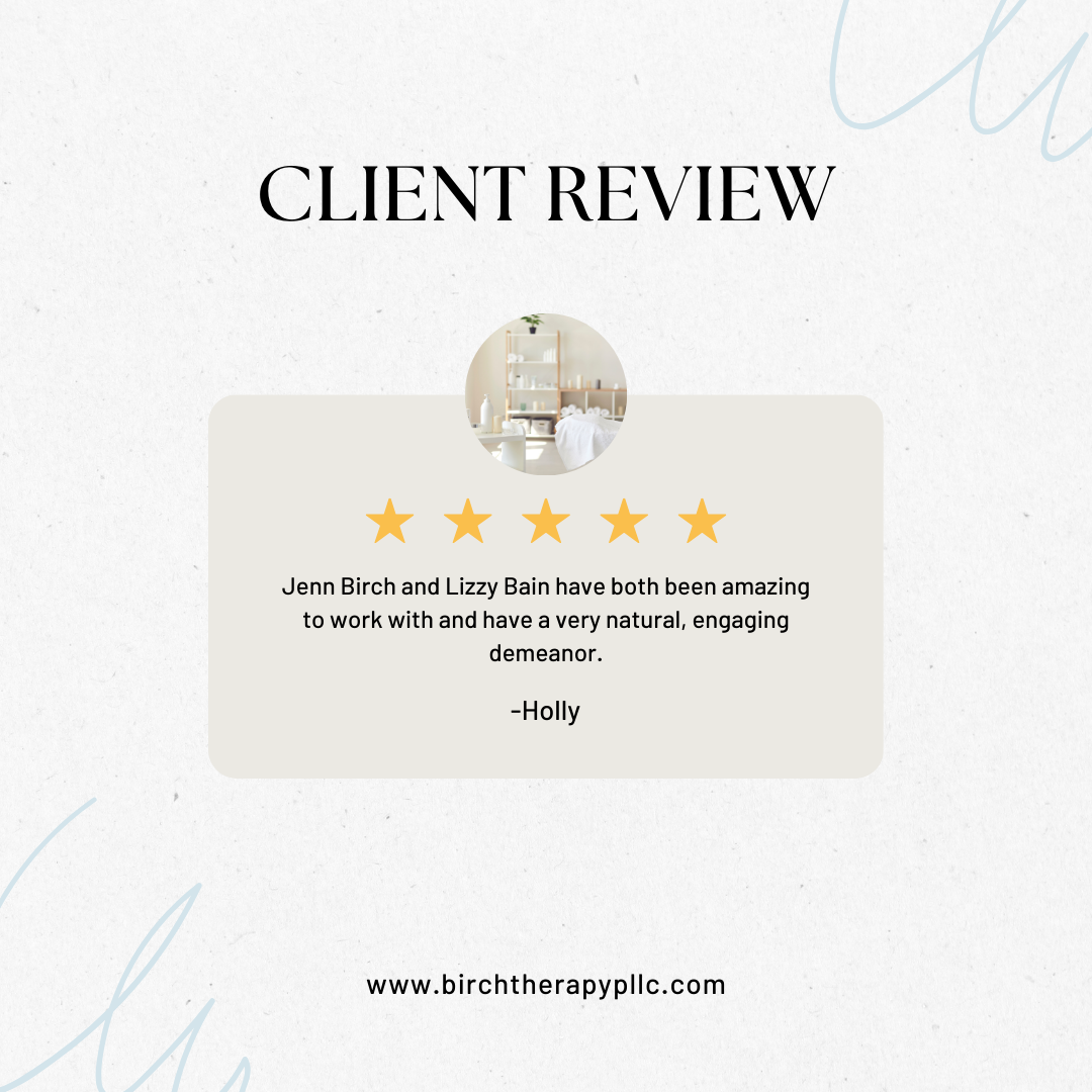 FAQs — BIRCH THERAPY