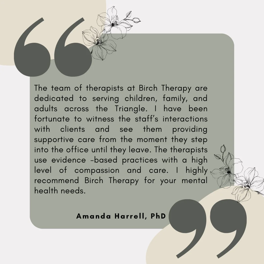 FAQs — BIRCH THERAPY