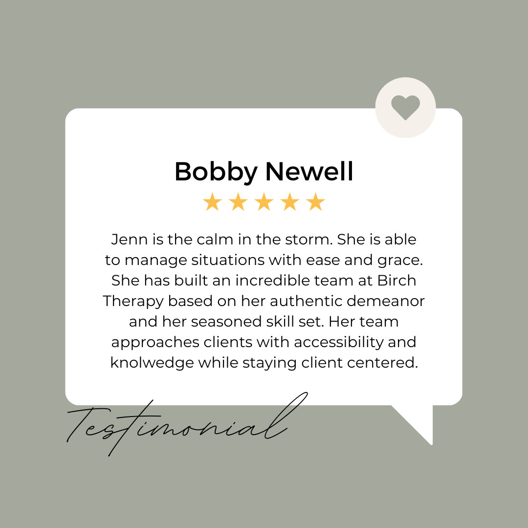 FAQs — BIRCH THERAPY