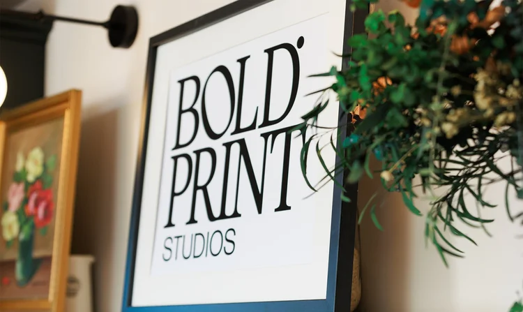 BOLDPRINT Studios — Get in touch