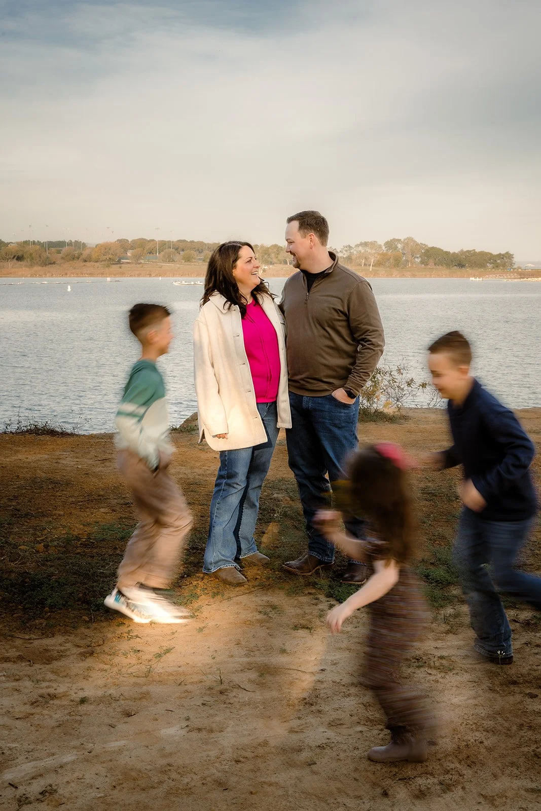 Grapevine Lake is Family Photo Perfection — Steven Meehin Media ...