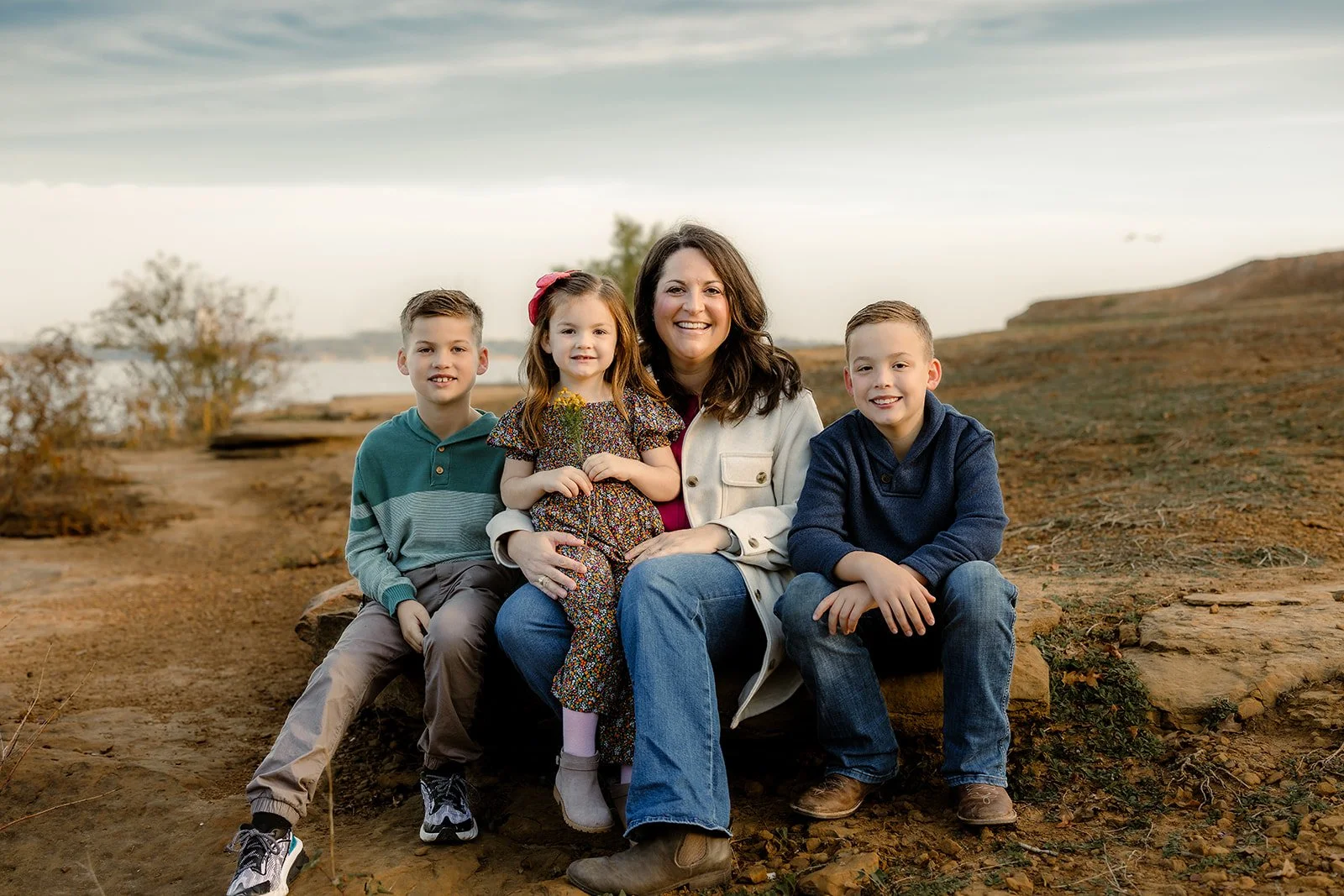 Grapevine Lake is Family Photo Perfection — Steven Meehin Media ...