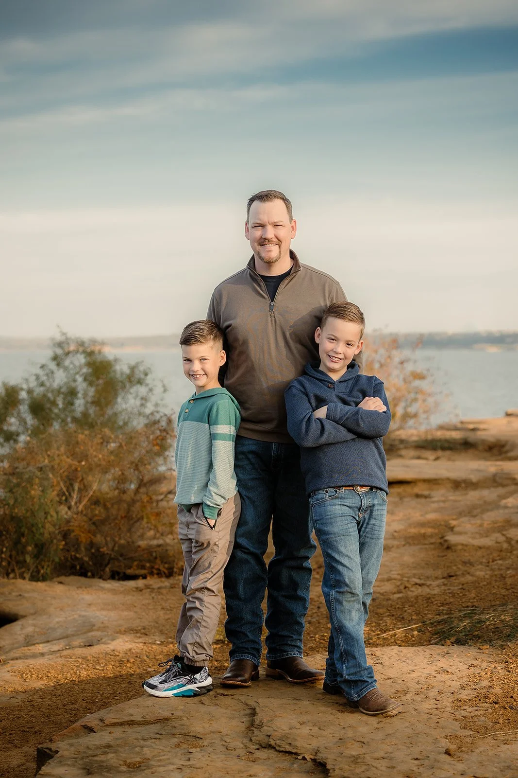 Grapevine Lake is Family Photo Perfection — Steven Meehin Media ...