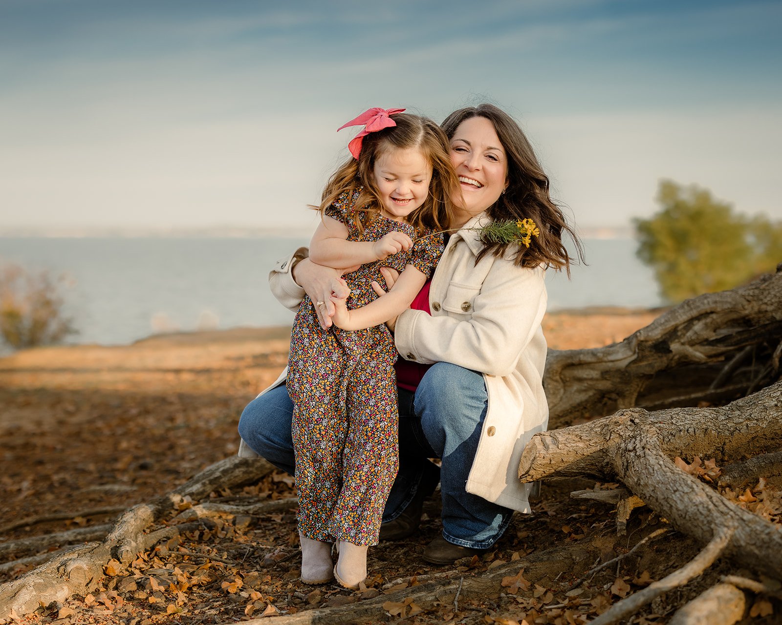 Grapevine Lake is Family Photo Perfection — Steven Meehin Media ...