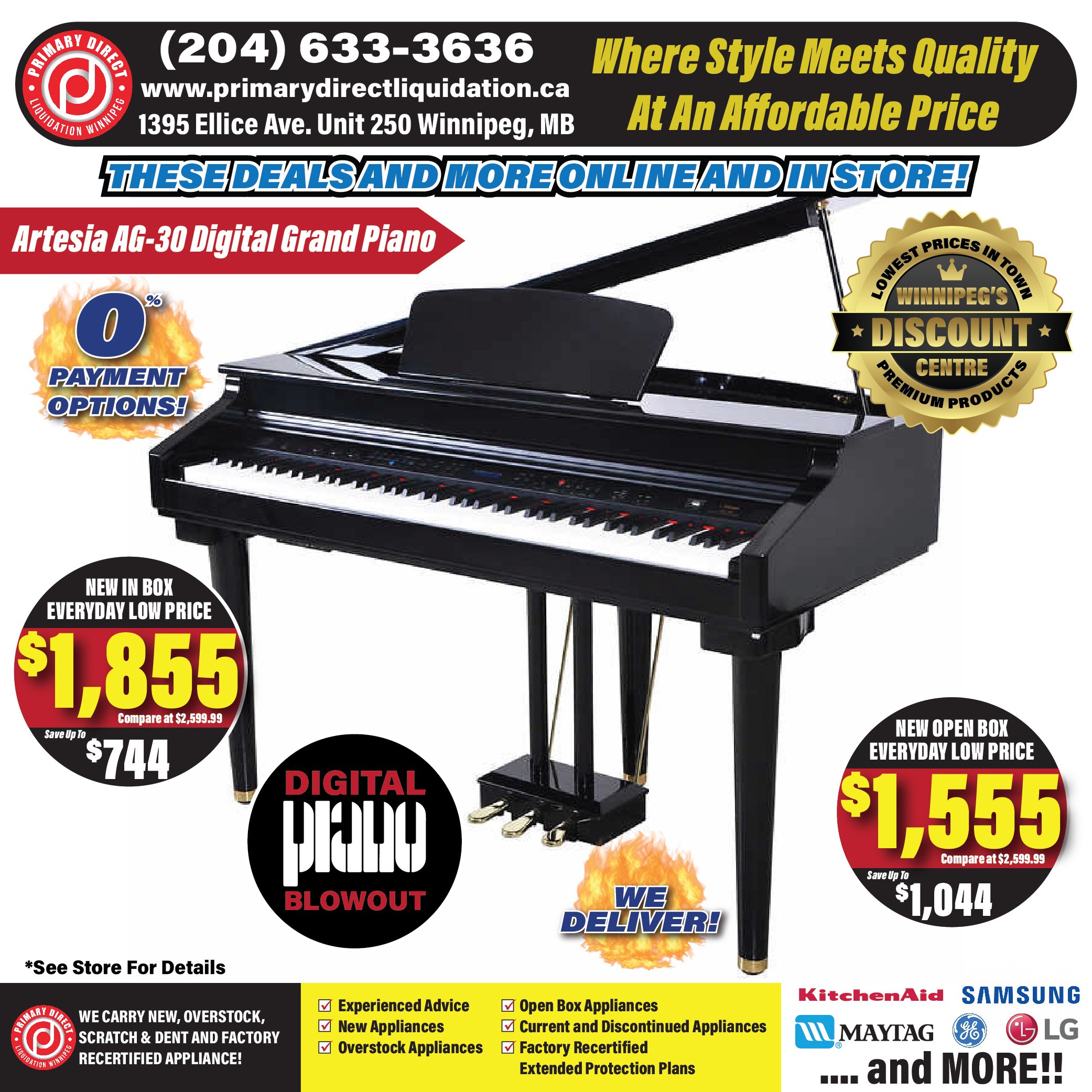 Pianos — Primary Direct
