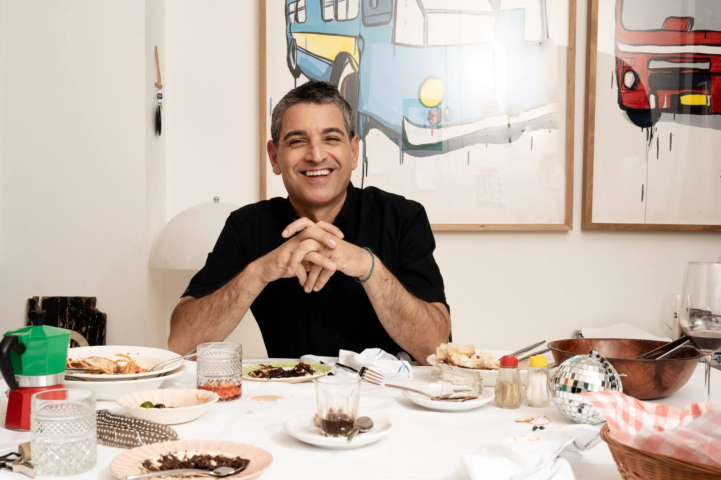 EVENTS — Three Food Memories