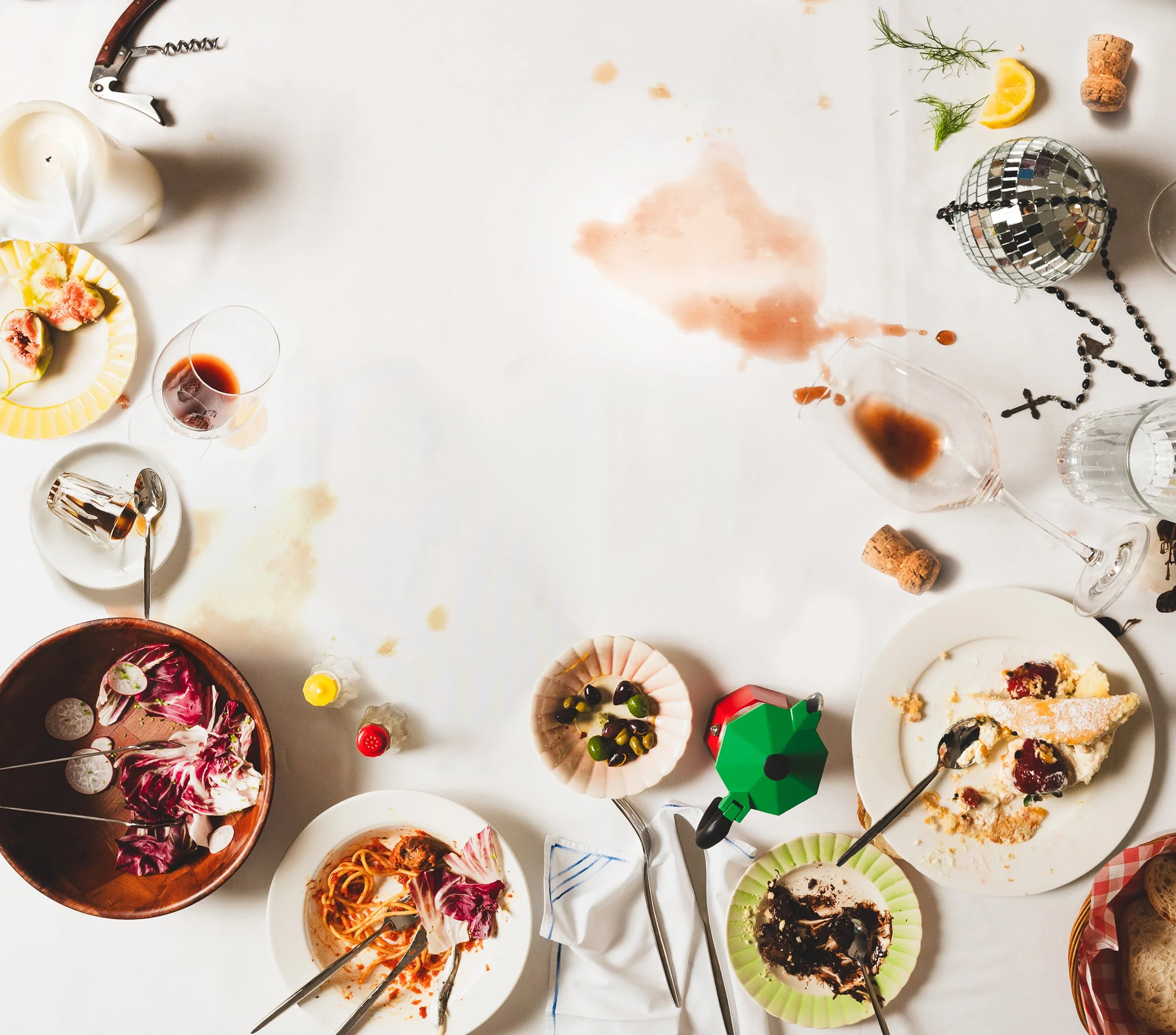 Mary Coustas — Three Food Memories