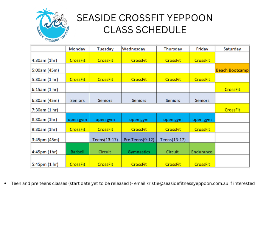 Seaside CrossFit Yeppoon