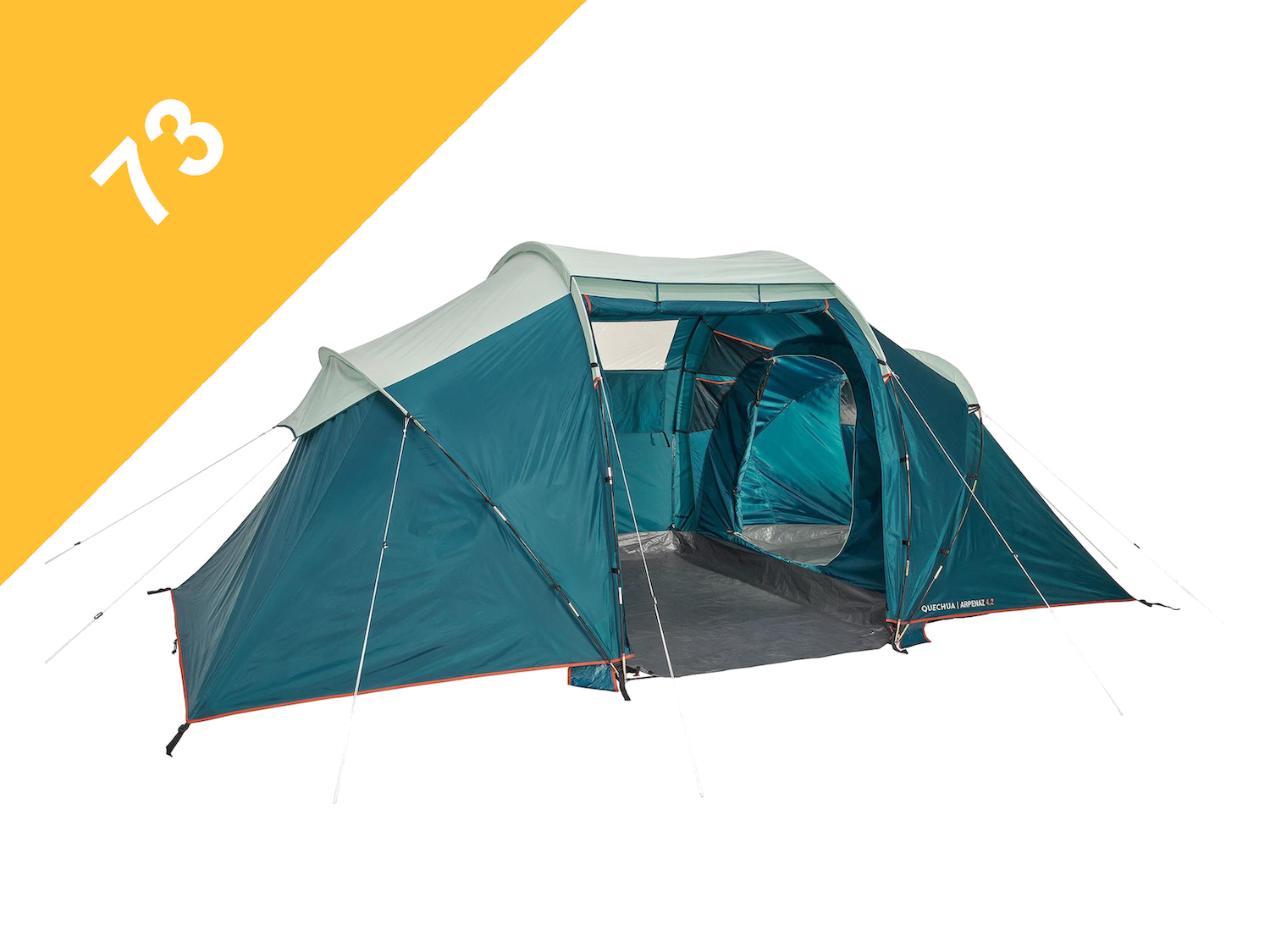 Quechua ARPENAZ 4.2 Camping Tent Review US — The Equipment Guide
