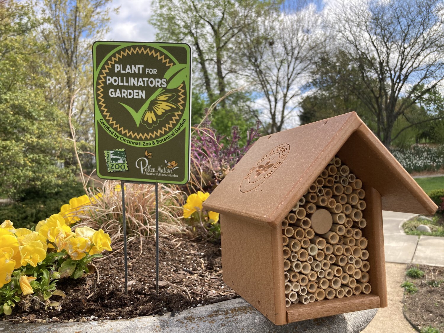 The Eco Bee House — Osmia Bee | Raise Native Bees in your own Backyard