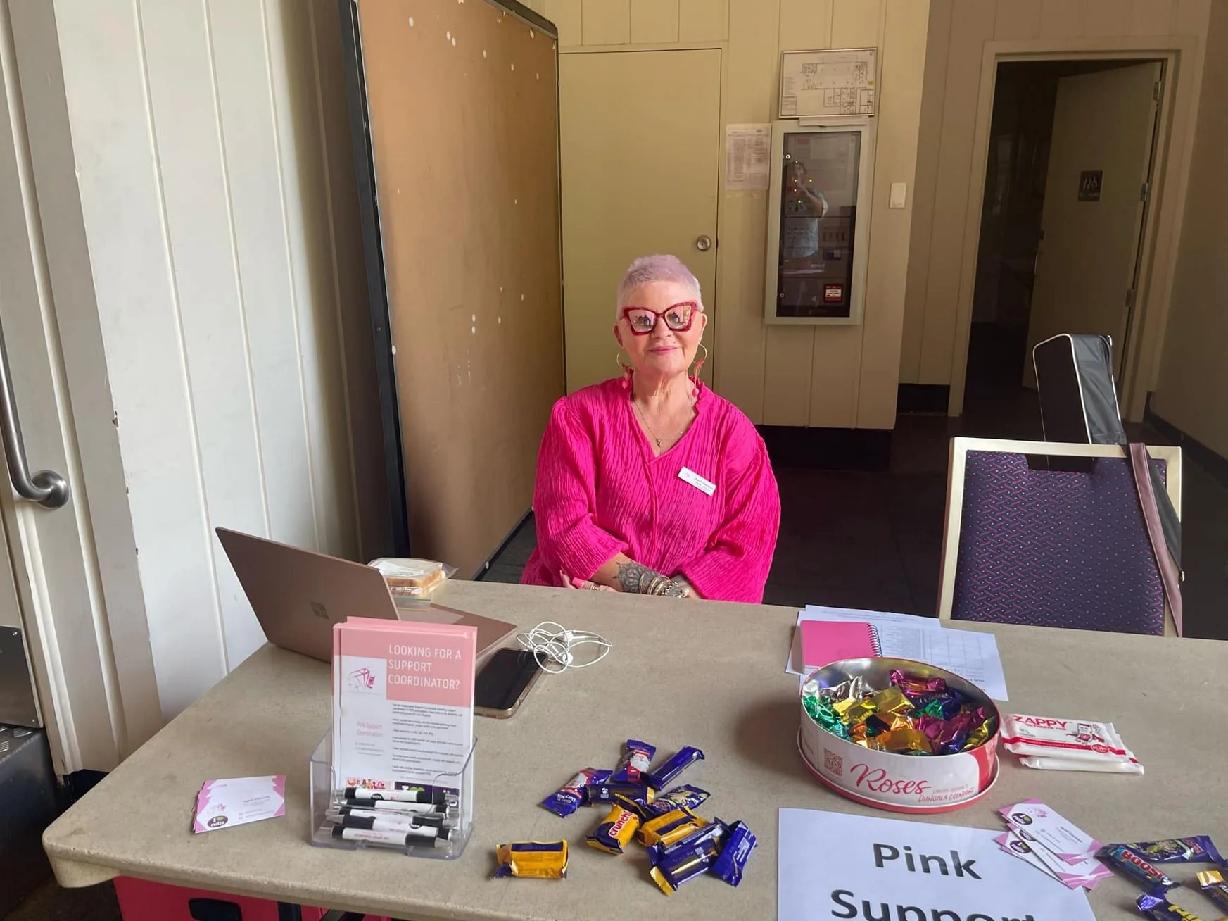 About Me — Pink Support Coordination