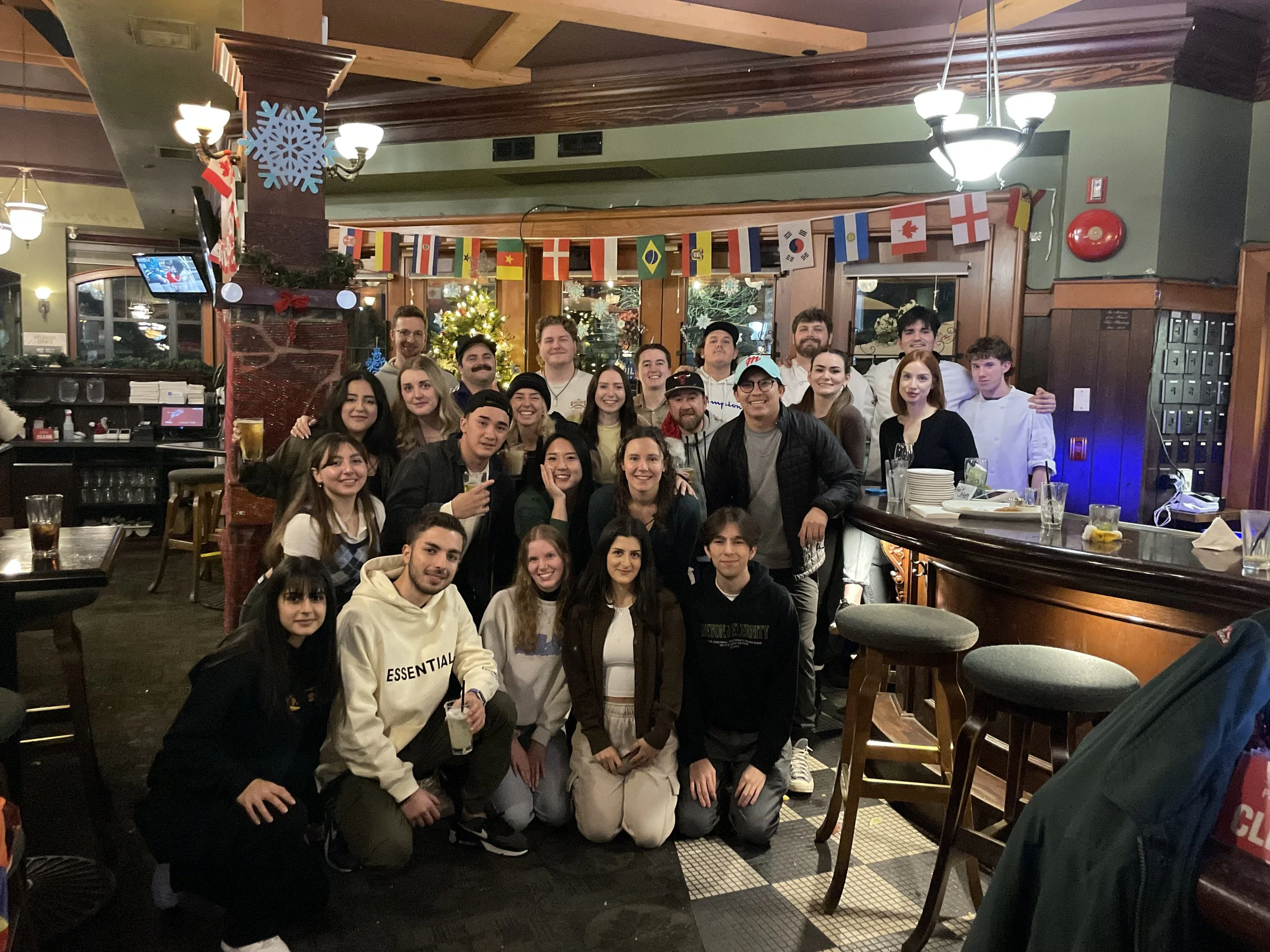 About — Seymour's Pub