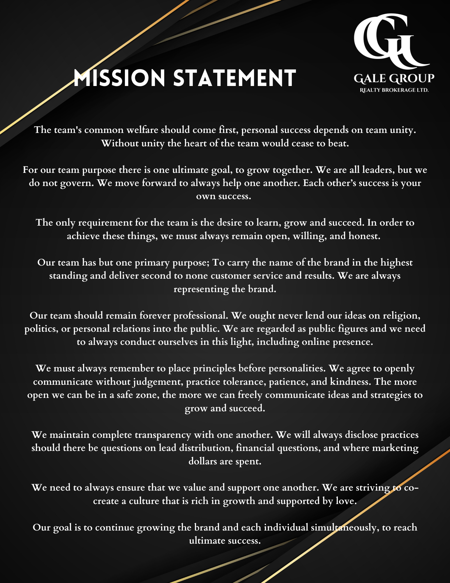 Gale Group Realty Brokerage Ltd.