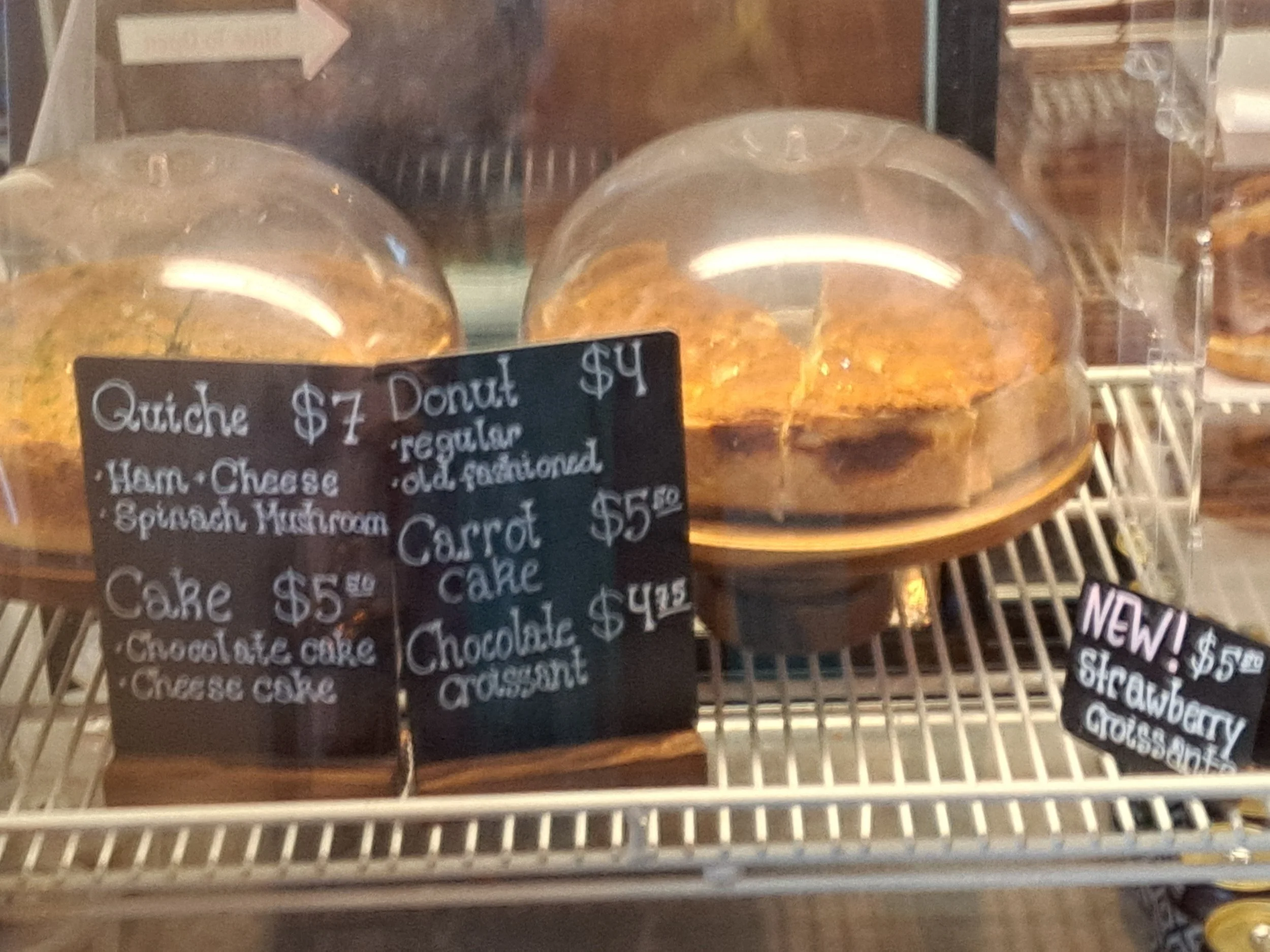 Menu — PG Juice 'n' Java