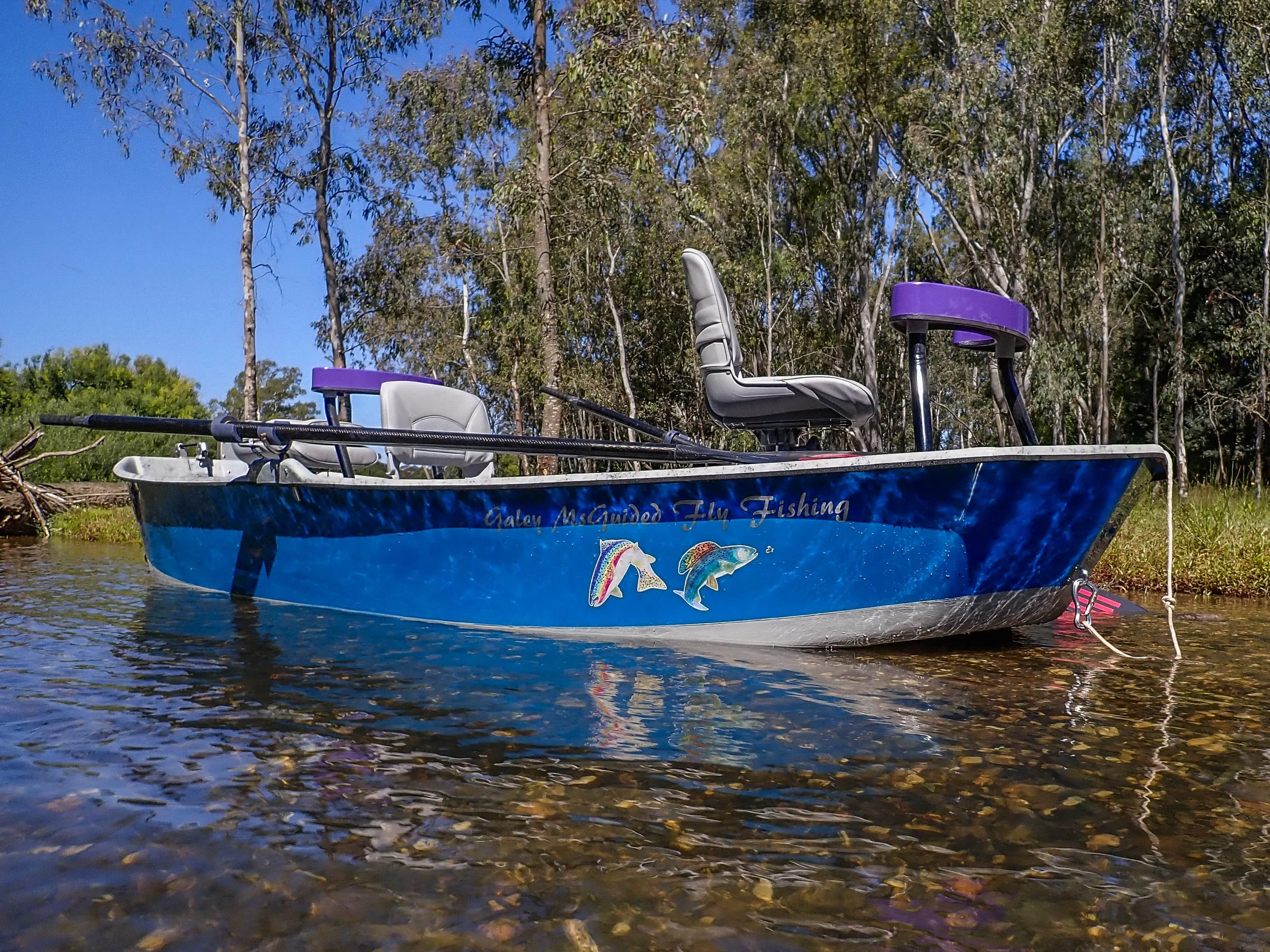 Fly fishing, Fishing Trips, drift boat, walk wade, trout fishing ...