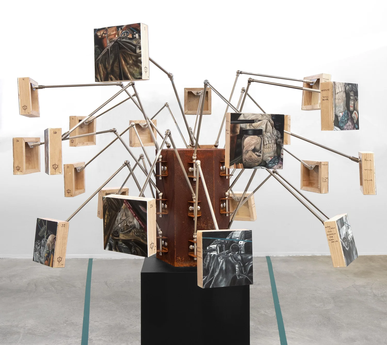 Paintings — Bakpak Durden