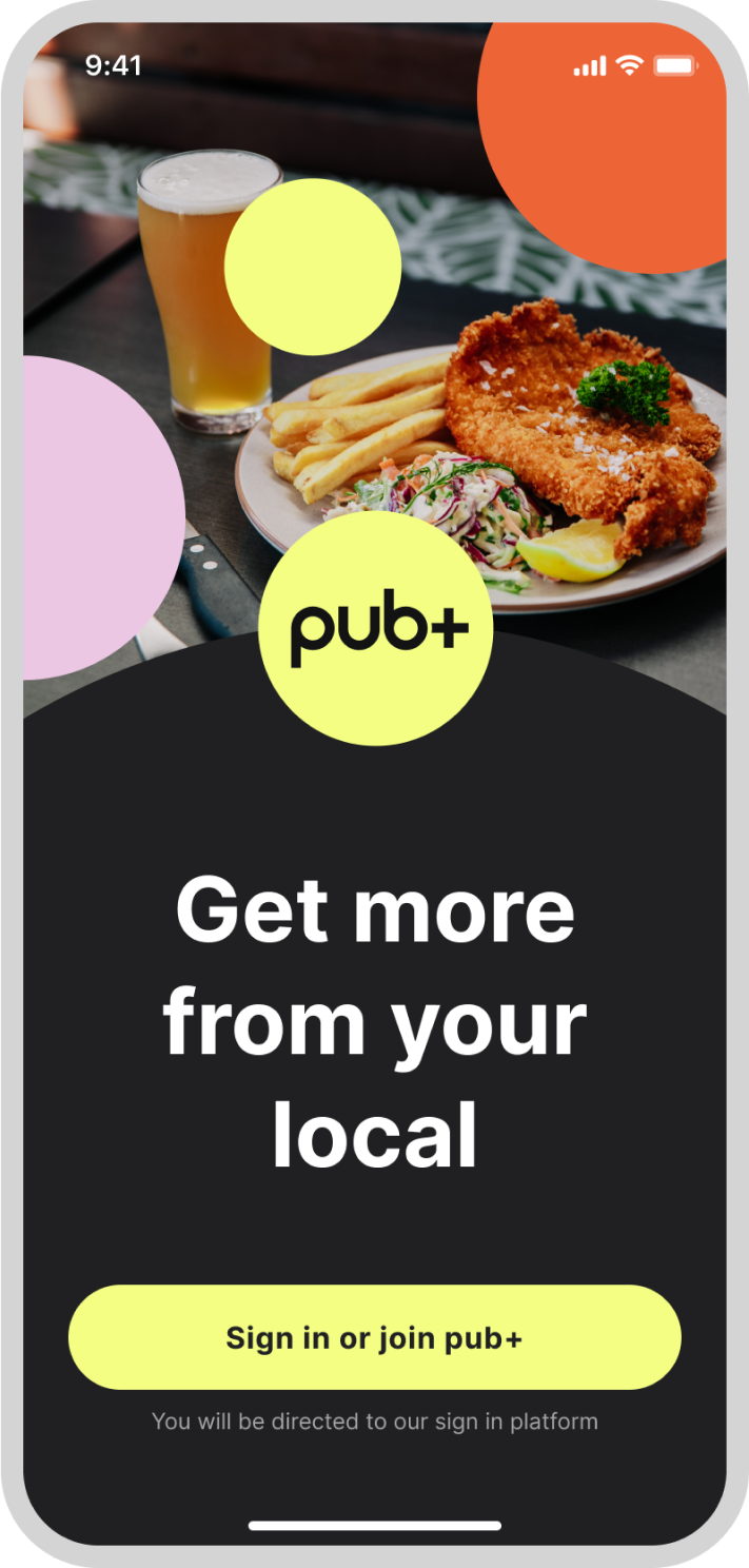 Get the app — pub+ | Earn points and unlock rewards at 350+ Pubs