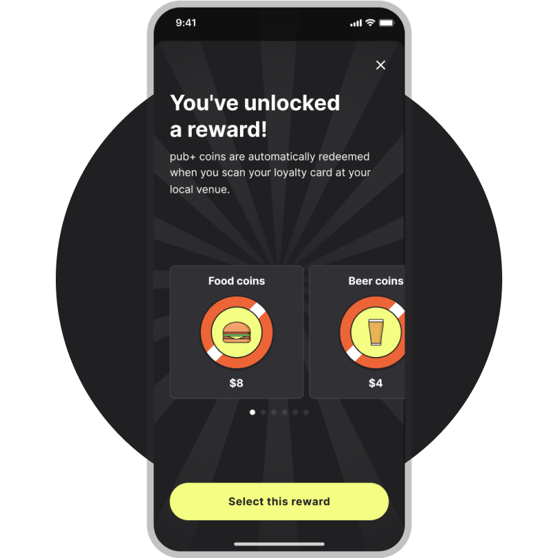How it works — pub+ | Earn points and unlock rewards at 350+ Pubs