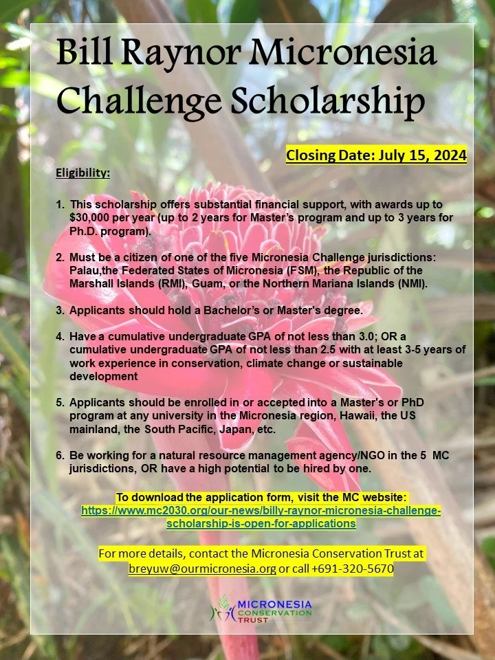 Micronesia Conservation Trust