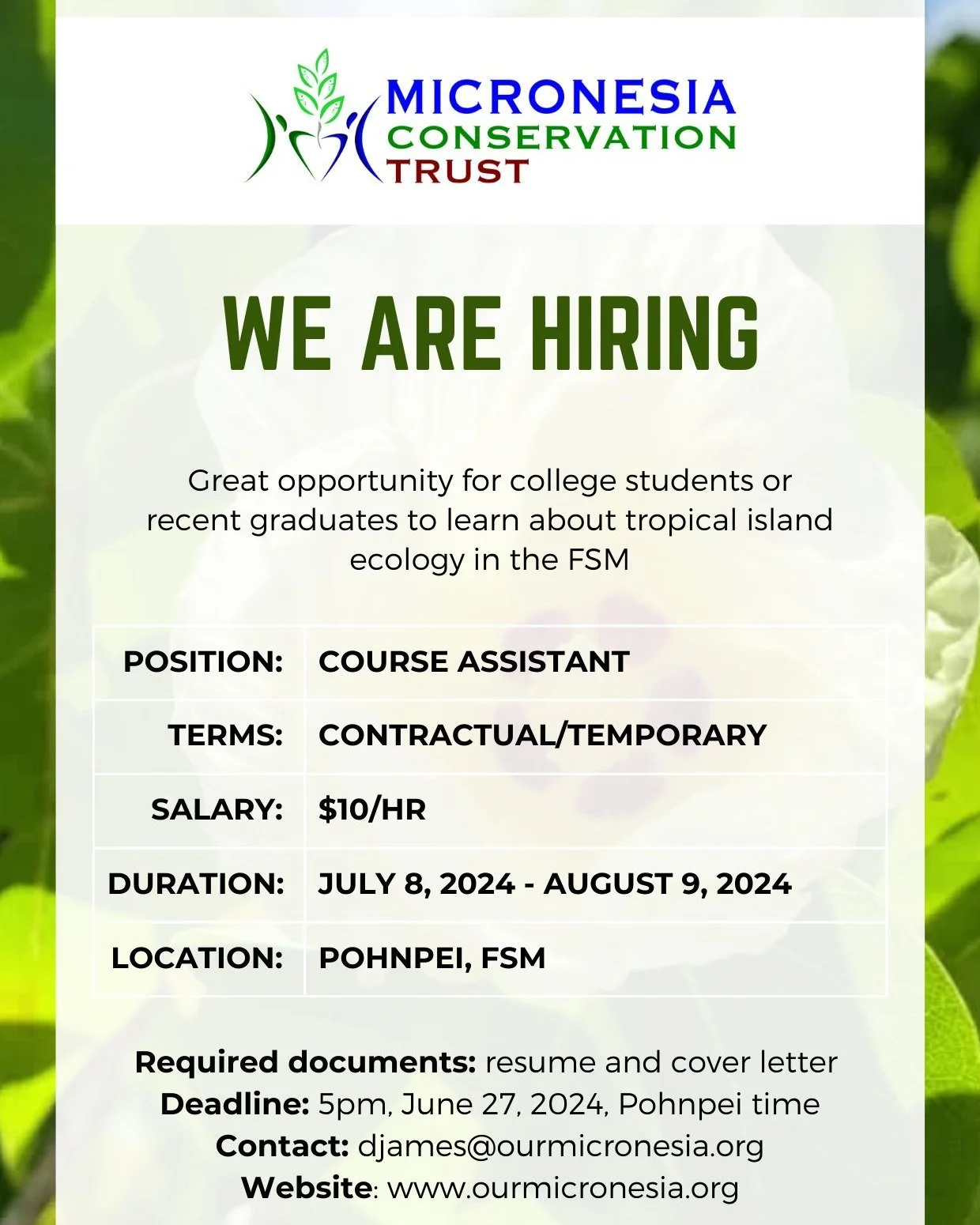 Micronesia Conservation Trust