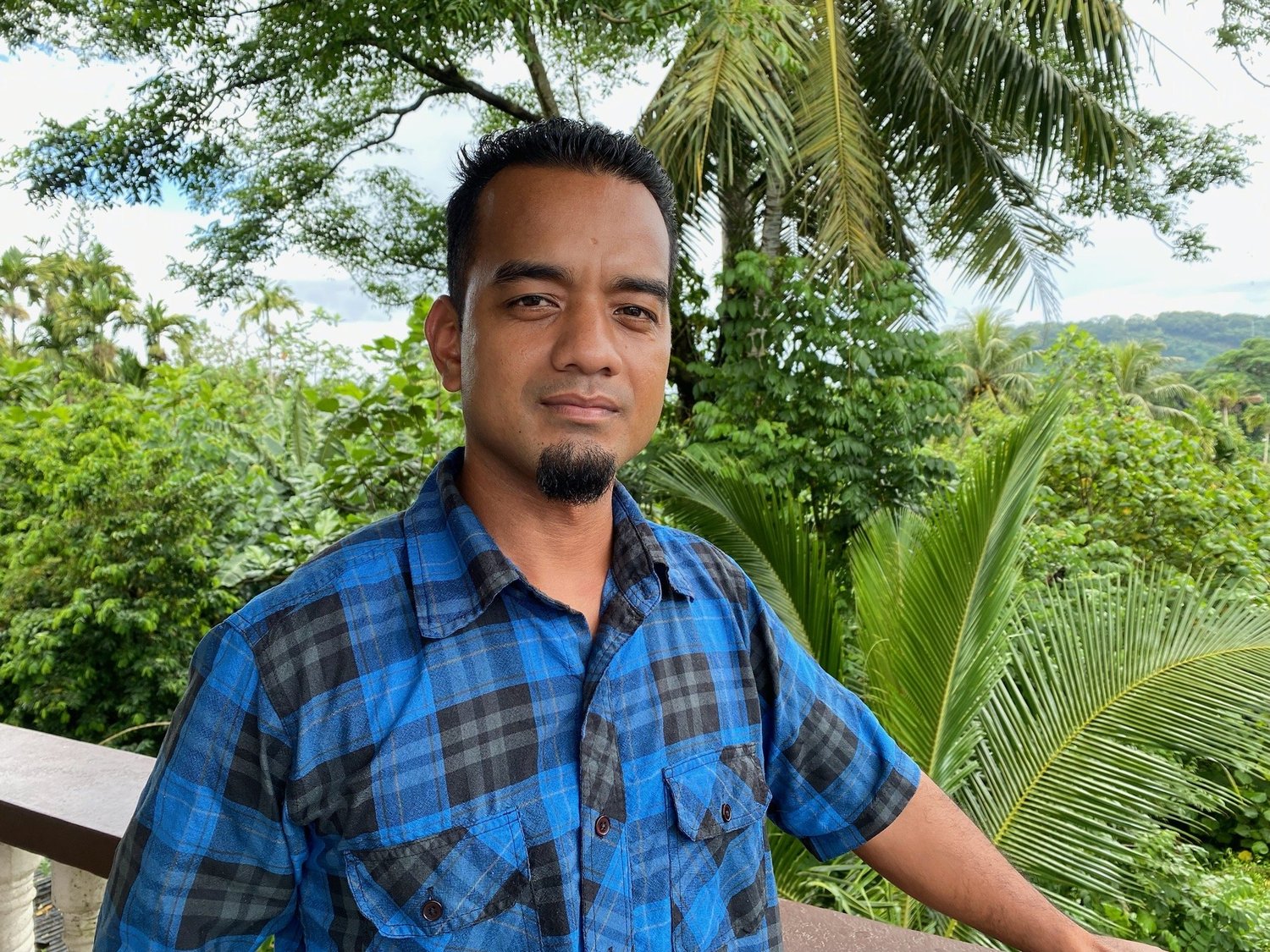 Alpino Kerman Jr. — Micronesia Conservation Trust