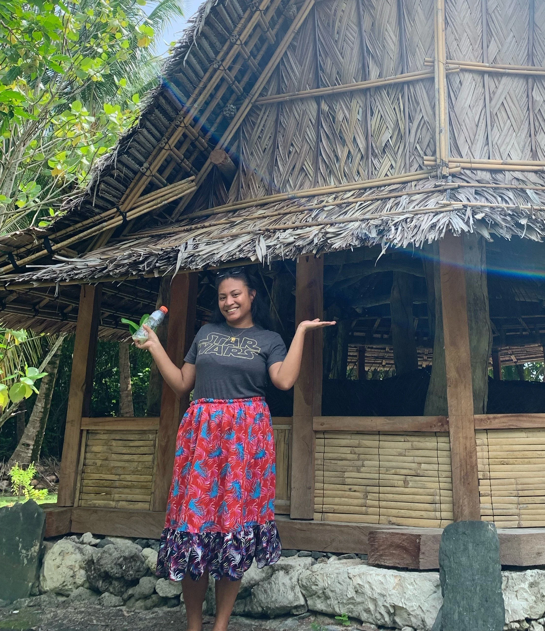 Diana Pretrick — Micronesia Conservation Trust