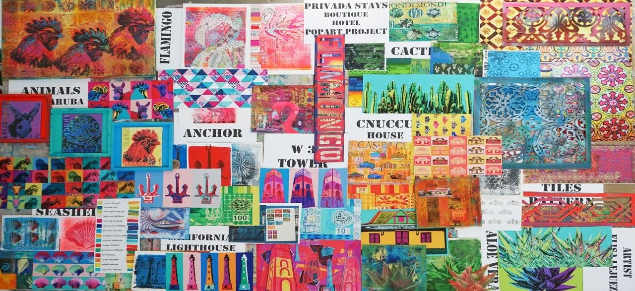 Aruban Culture Through Art: Elisa Lejuez's Masterpieces at Privada ...