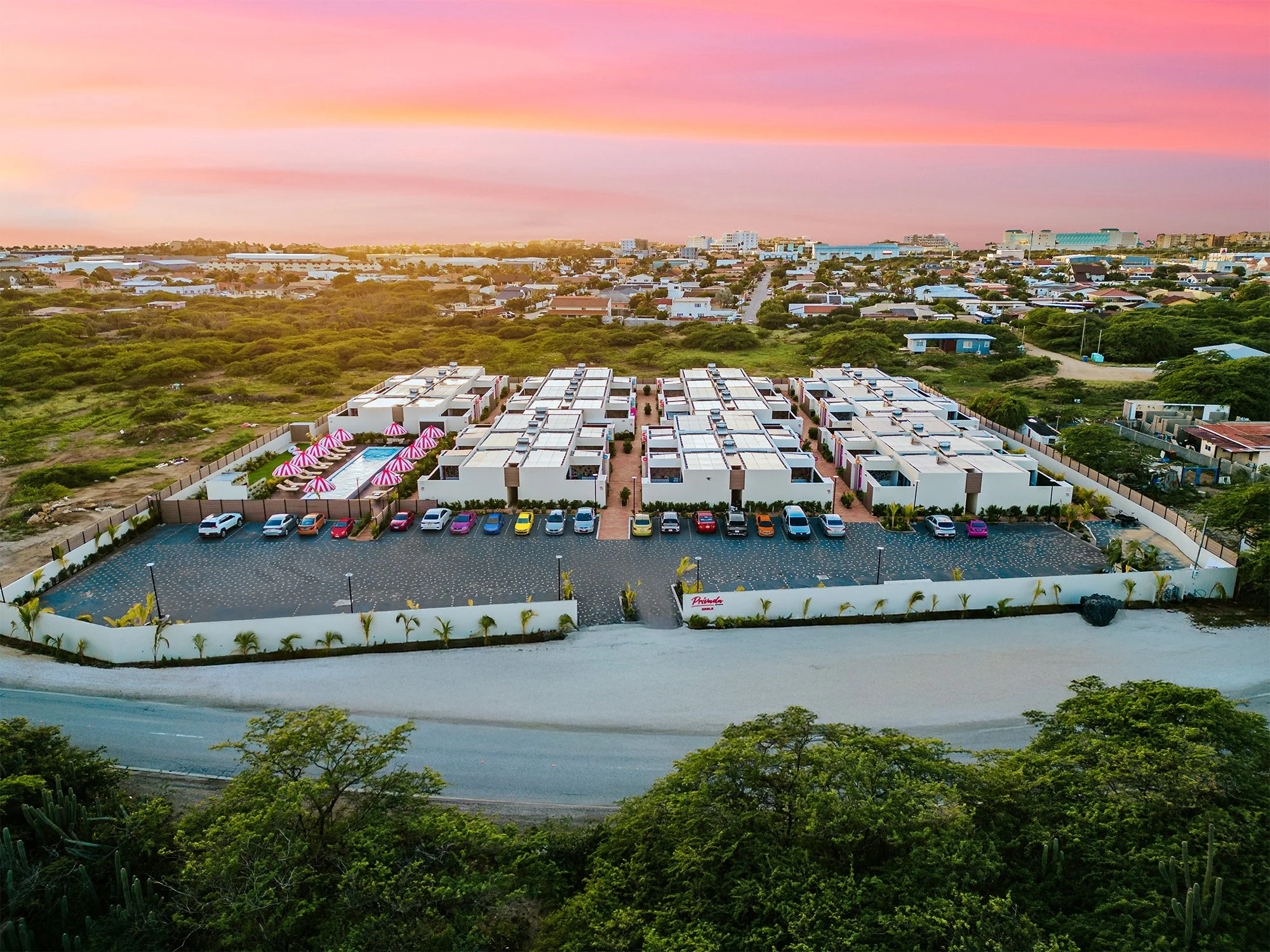 Privada Stays - A Colorful-Chic Boutique Hotel in Aruba