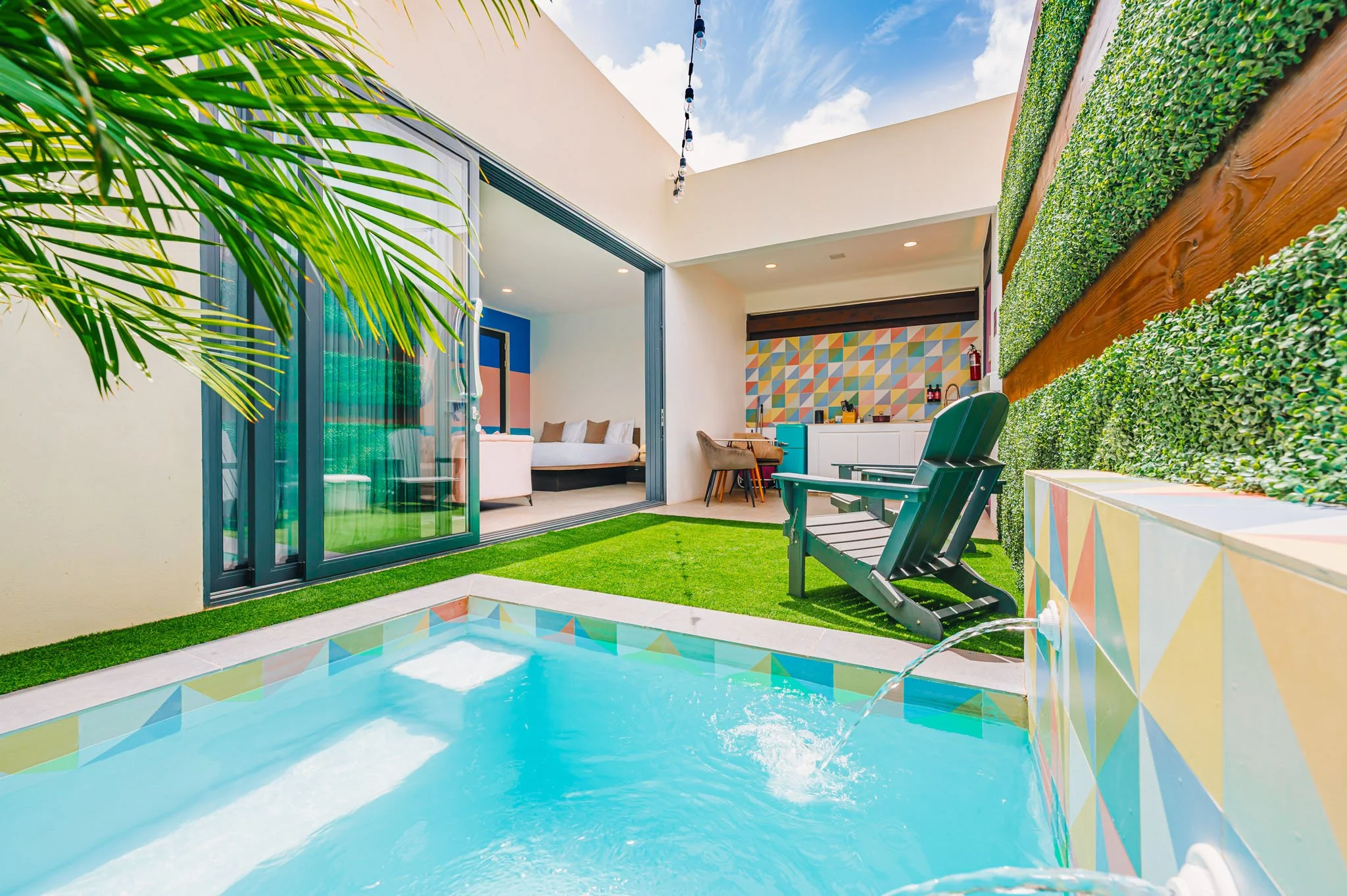 Privada Stays - Private Pools & Colorful-Chic Boutique Hotel in Aruba