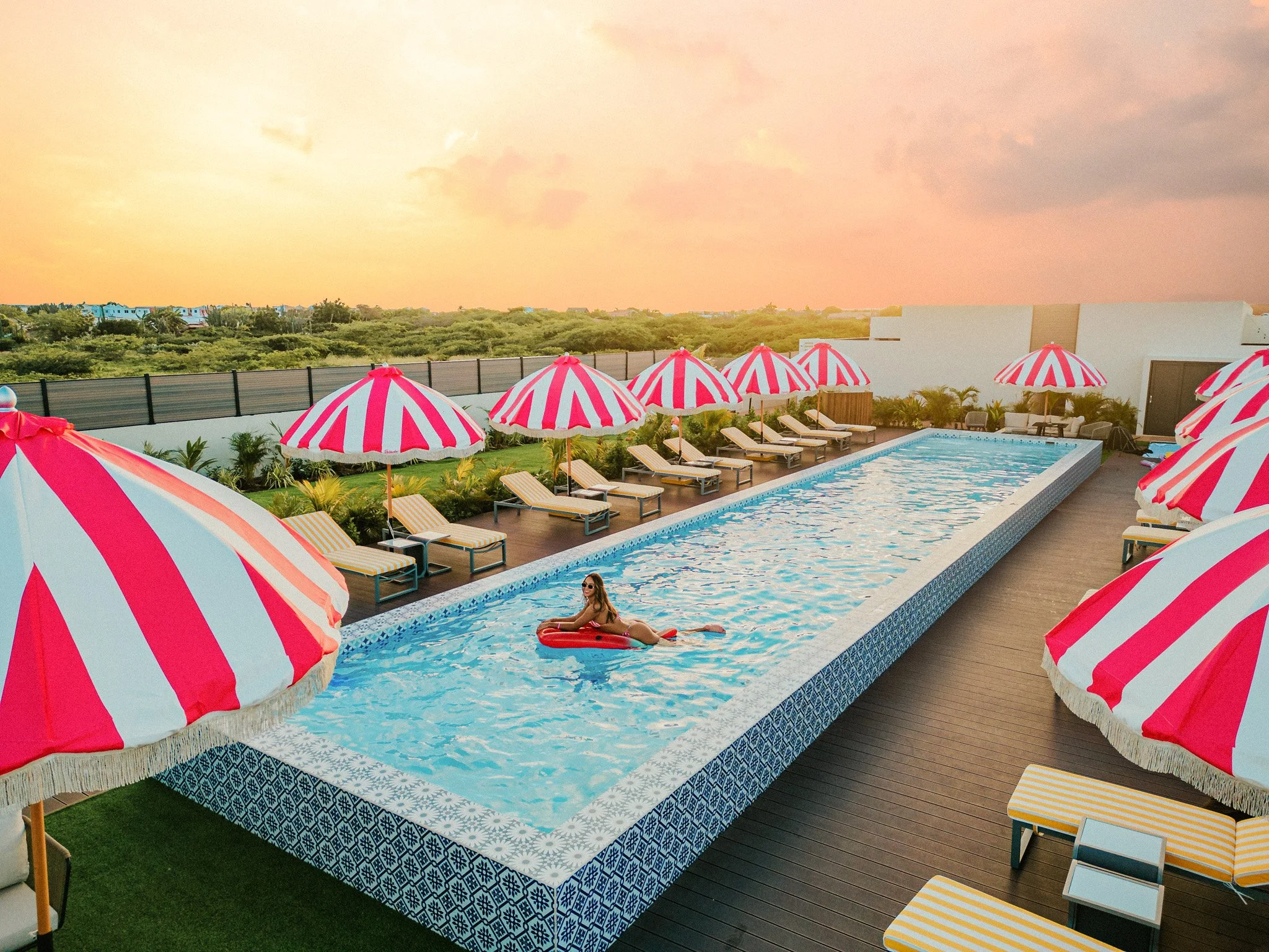 Aruba's Newest & Most Trendy Boutique Hotel: Privada Stays Eagle ...