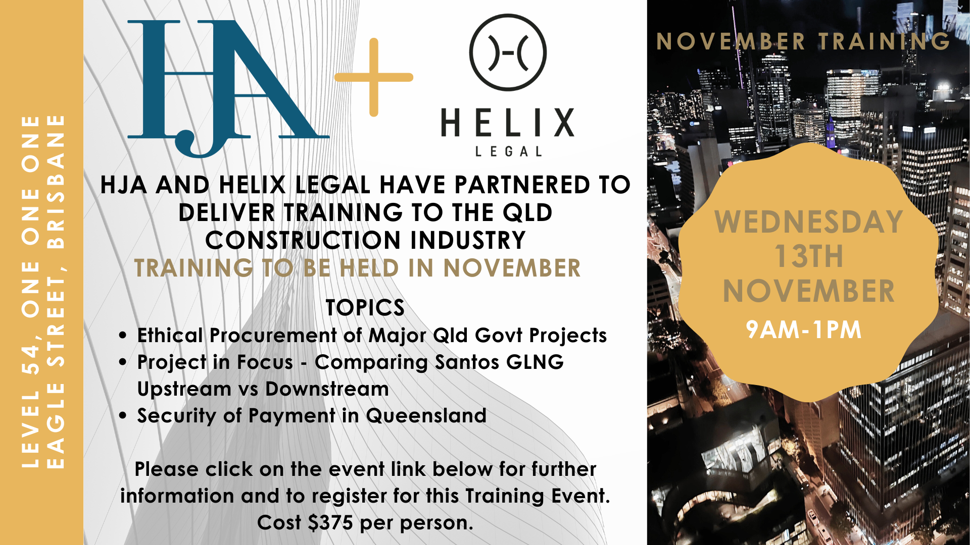 HJA x Helix Legal: Training Series 2 — HJA: Commercial Advice ...