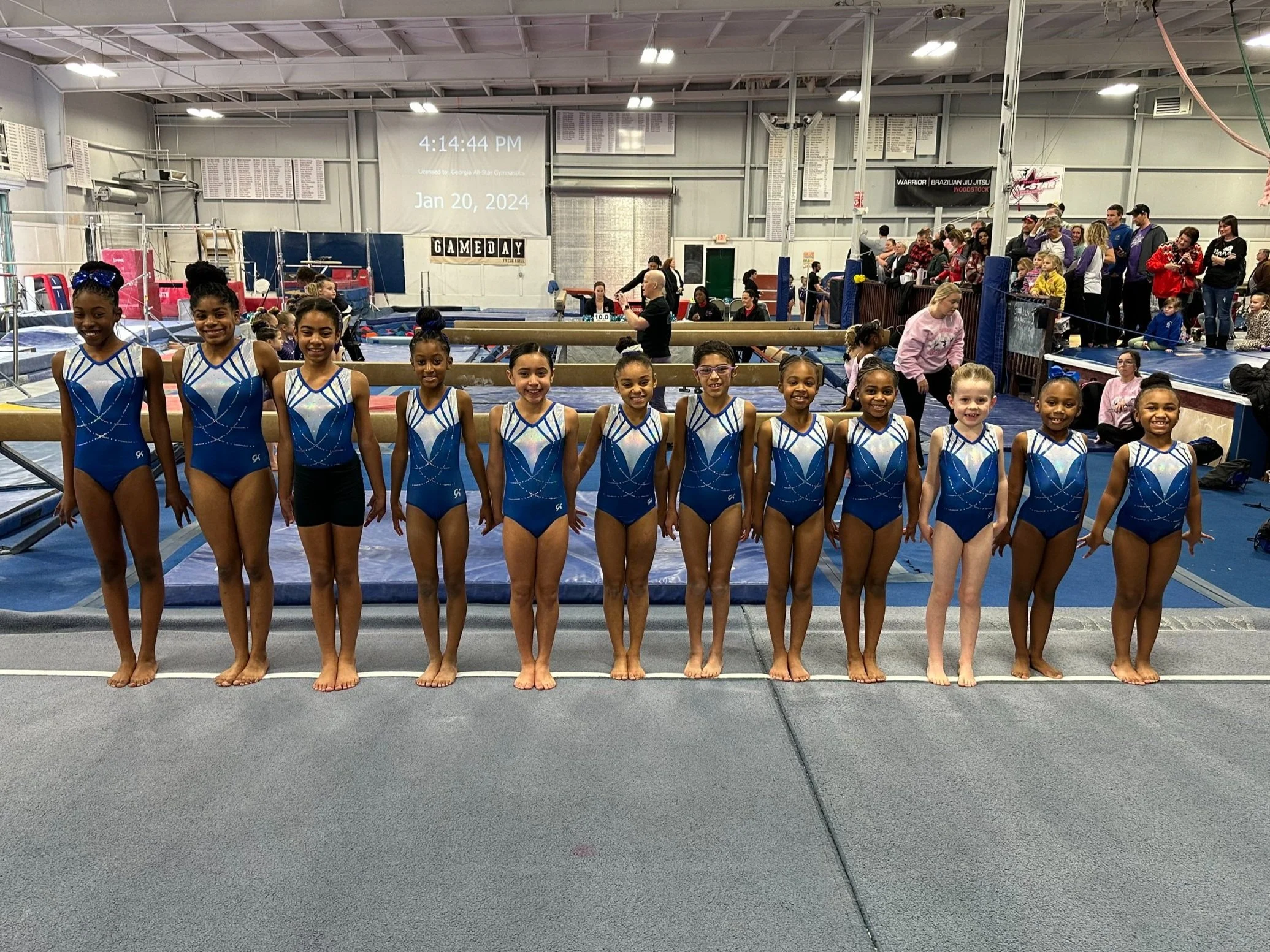 Levels — Rockdale Gymnastics