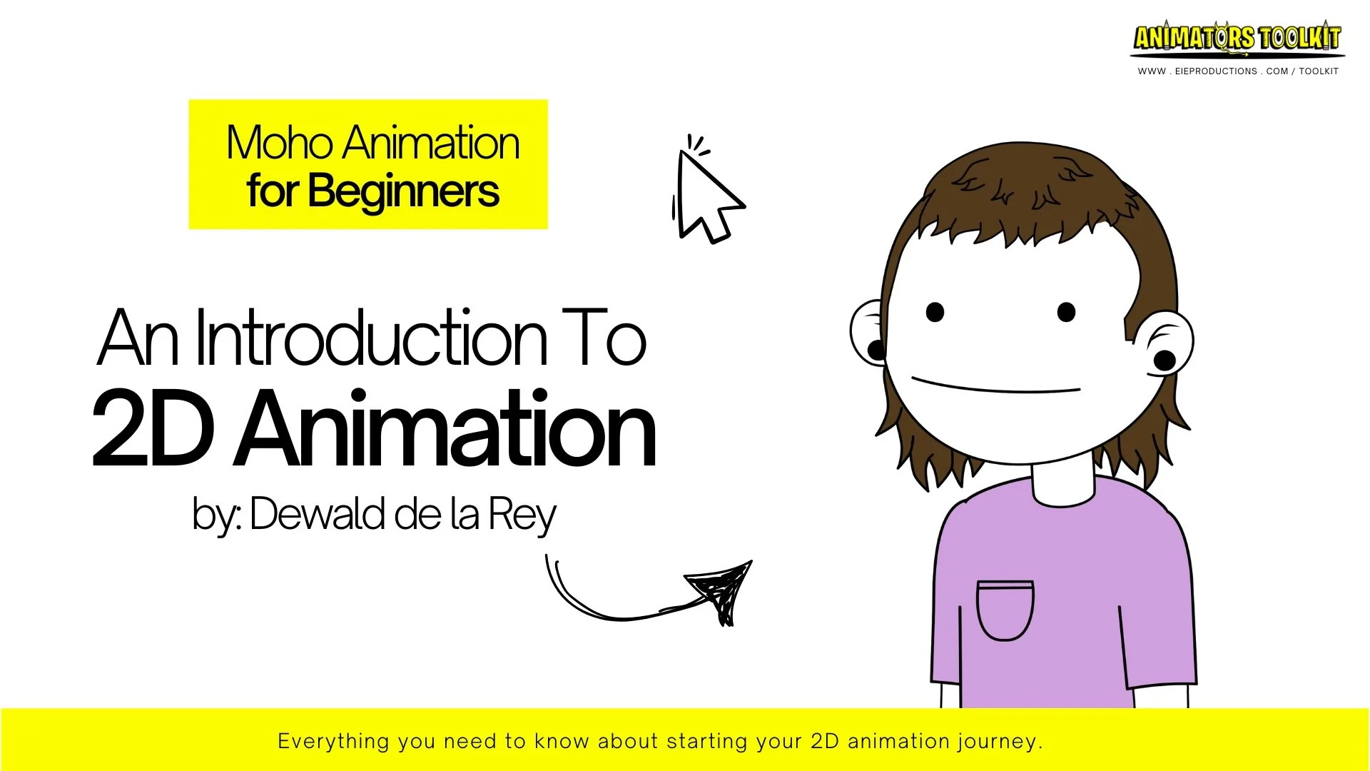 Learn Animation with Our Beginner Course — EIE DIGITAL