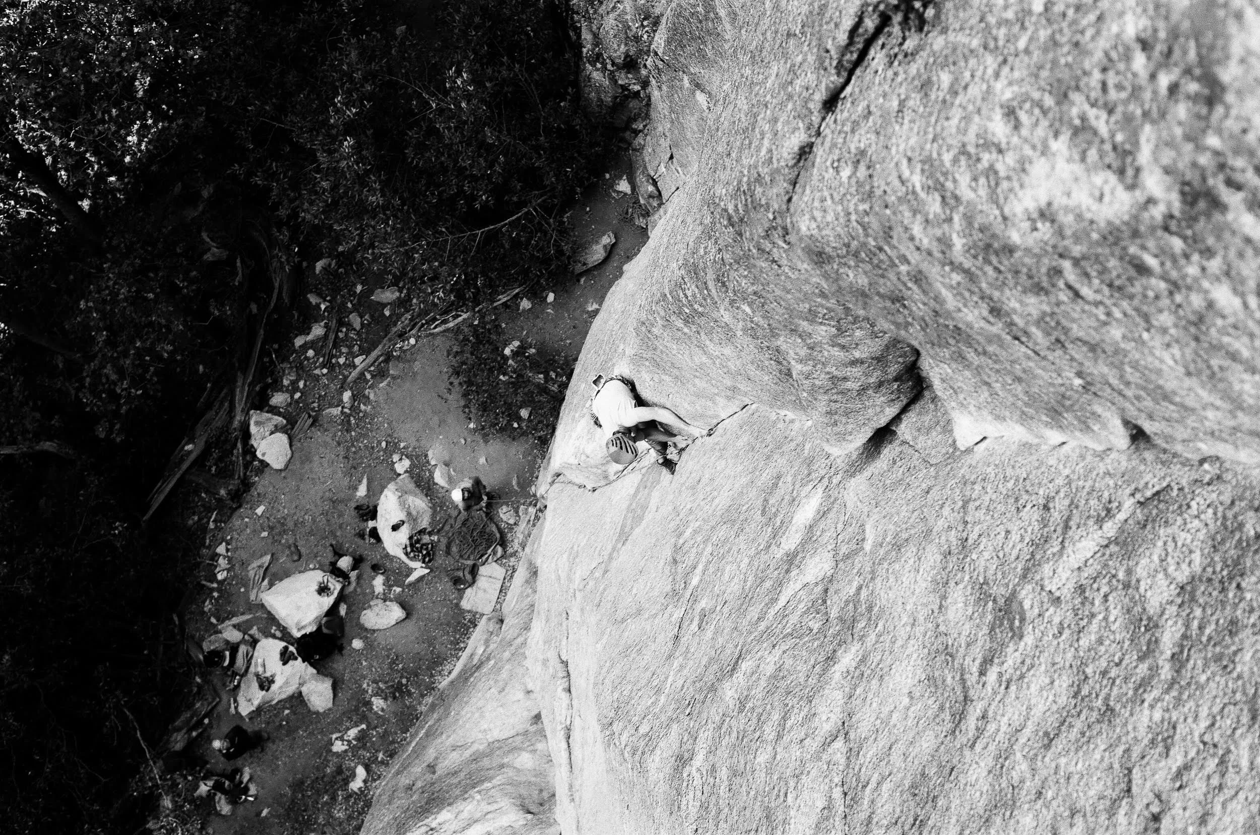 Yosemite In Black and White — Tyler Karow