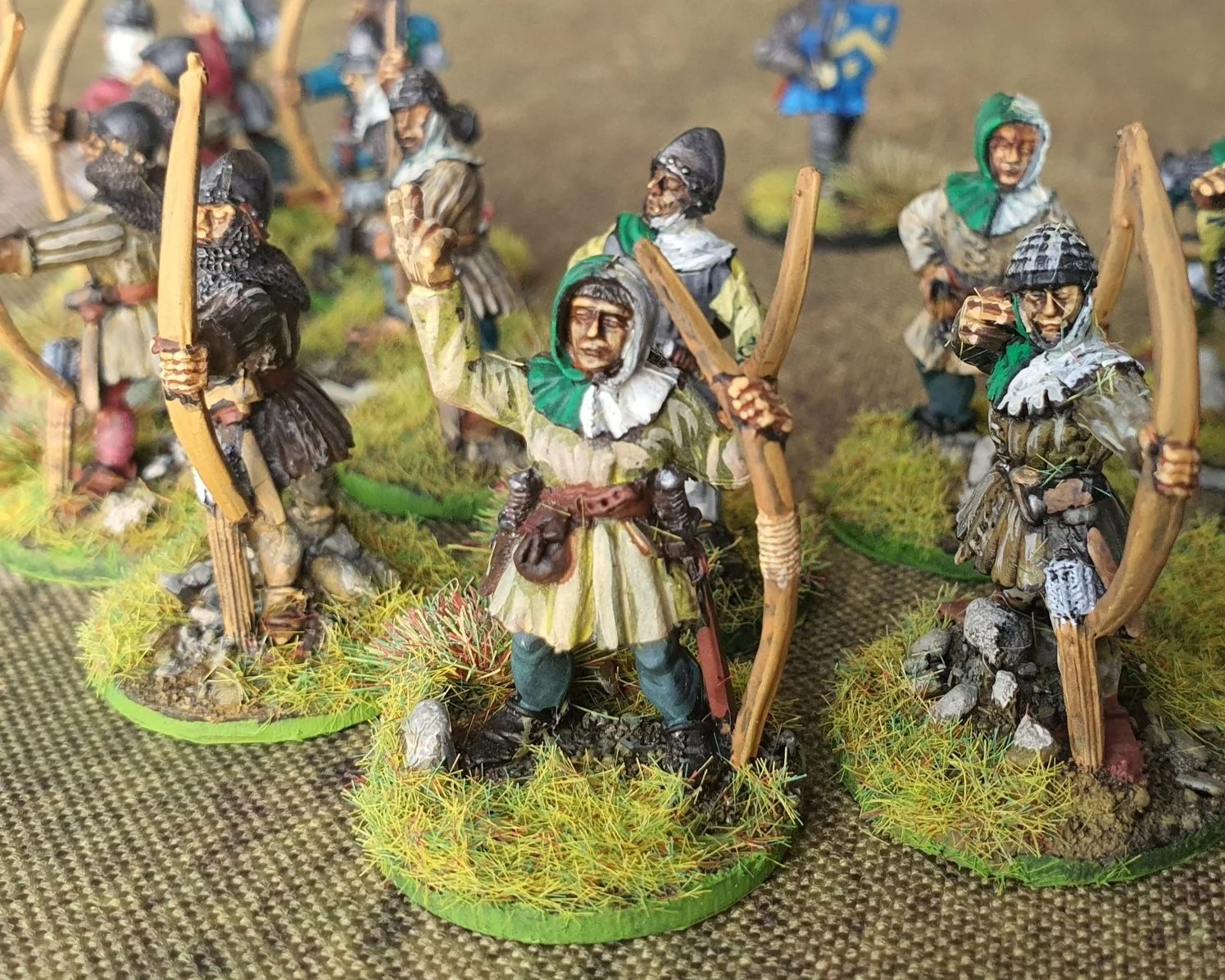 Gathering a Retinue — Écorcheurs: Skirmish Wargames in the Hundred ...