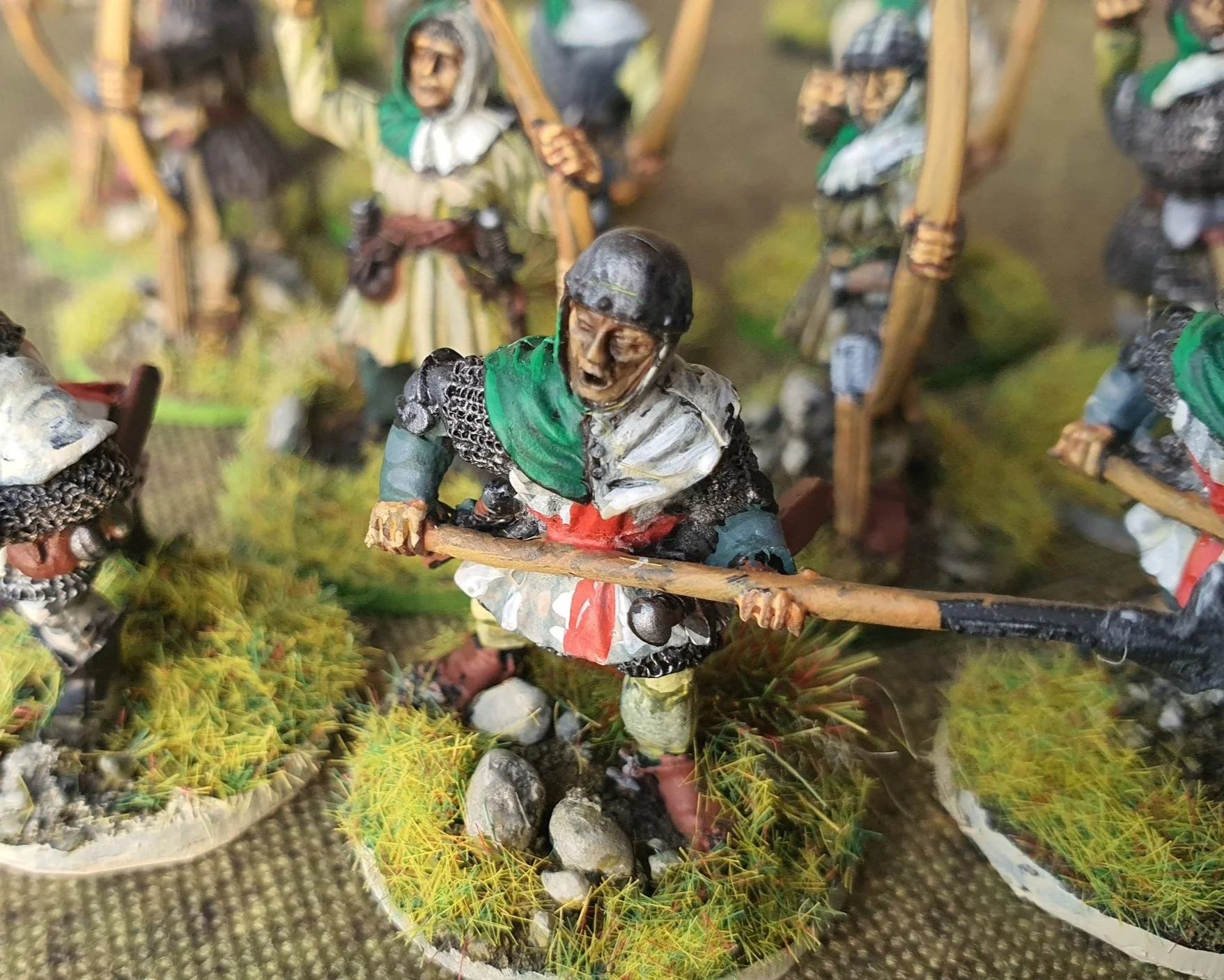 Gathering a Retinue — Écorcheurs: Skirmish Wargames in the Hundred ...