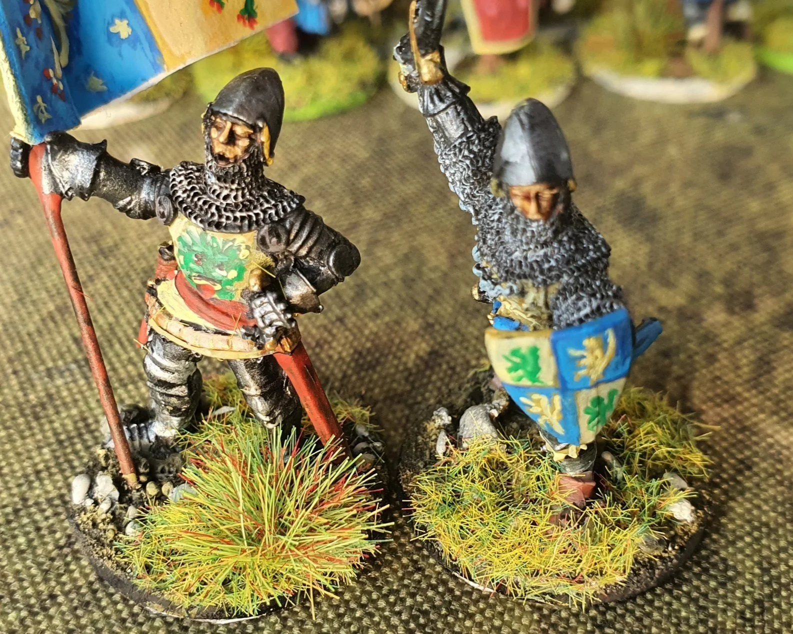 Gathering a Retinue — Écorcheurs: Skirmish Wargames in the Hundred ...