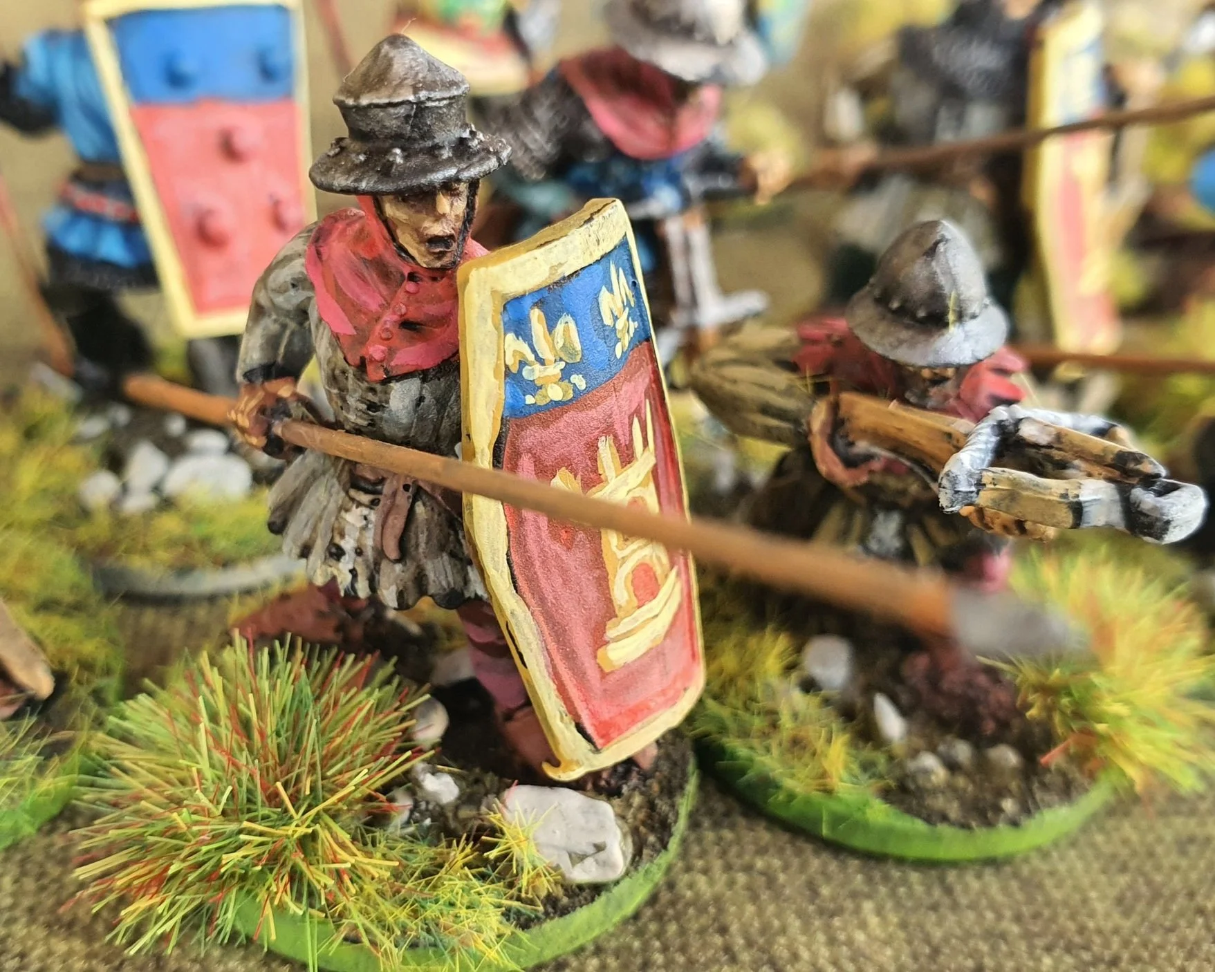 Gathering a Retinue — Écorcheurs: Skirmish Wargames in the Hundred ...