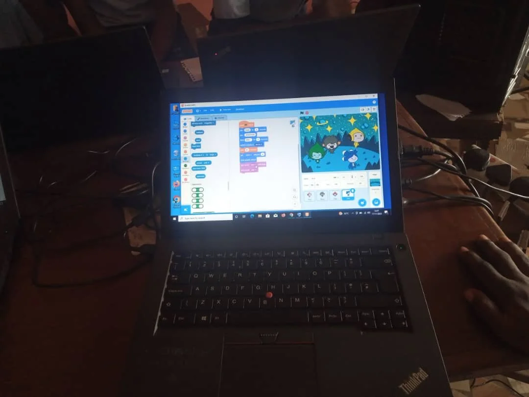 Code Club Class — Welcome to St Charles College