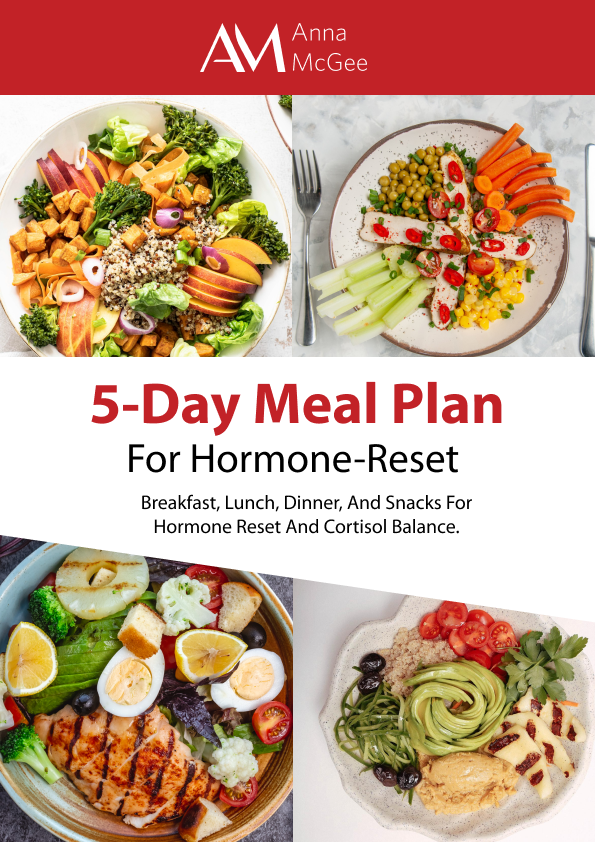 5-Day Hormone Reset Meal Plan | Anna McGee — Anna McGee Fitness For Women Over 50