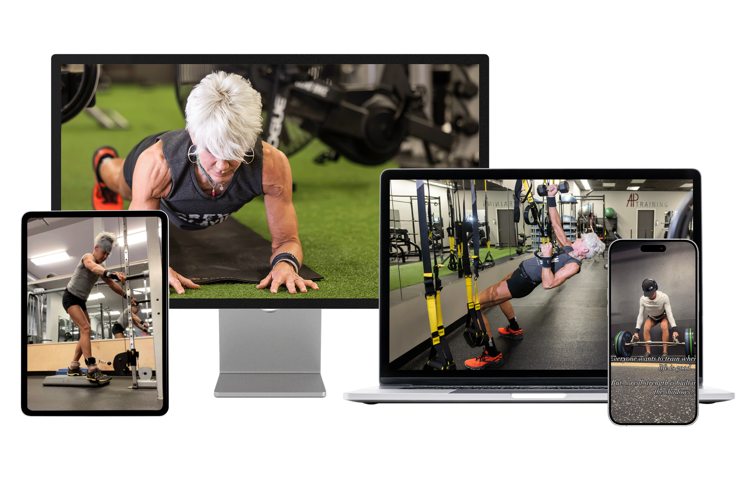 Fitness Programs for Women Over 50 | Anna McGee