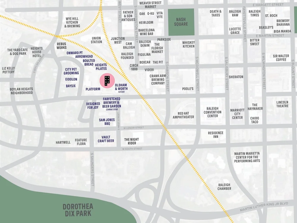 WEST END | DOWNTOWN RALEIGH