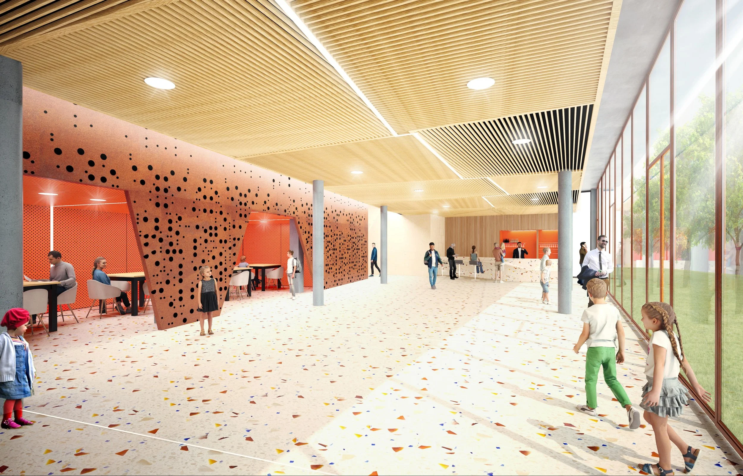 Centre Sportif et Culturel Homenetmen - Issy-les-Moulineaux