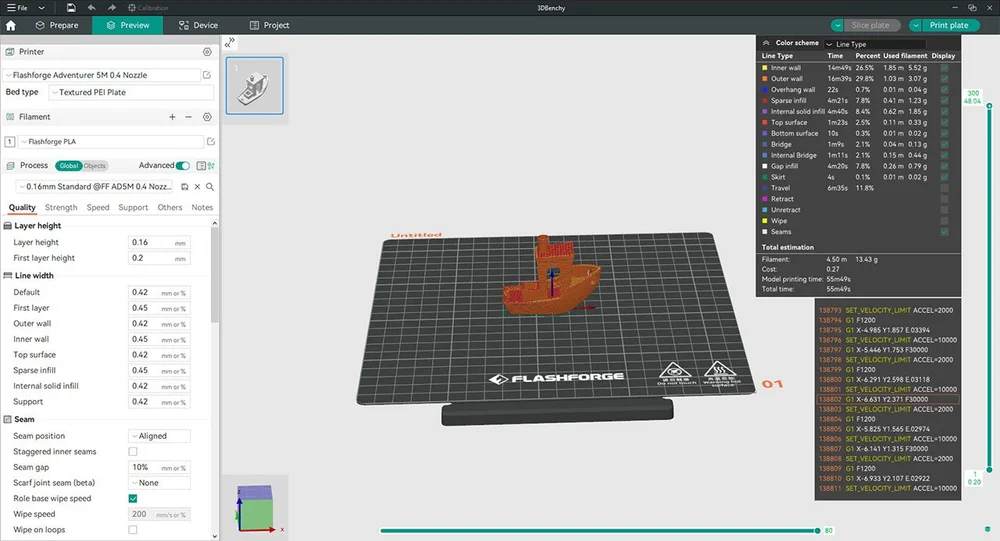Flash Maker & Orca-Flashforge Setup! — LT3D