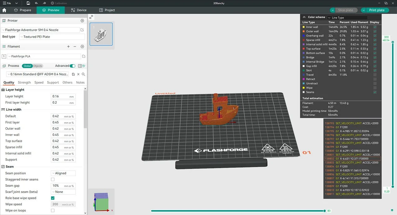 Flash Maker & Orca-Flashforge Setup! — LT3D