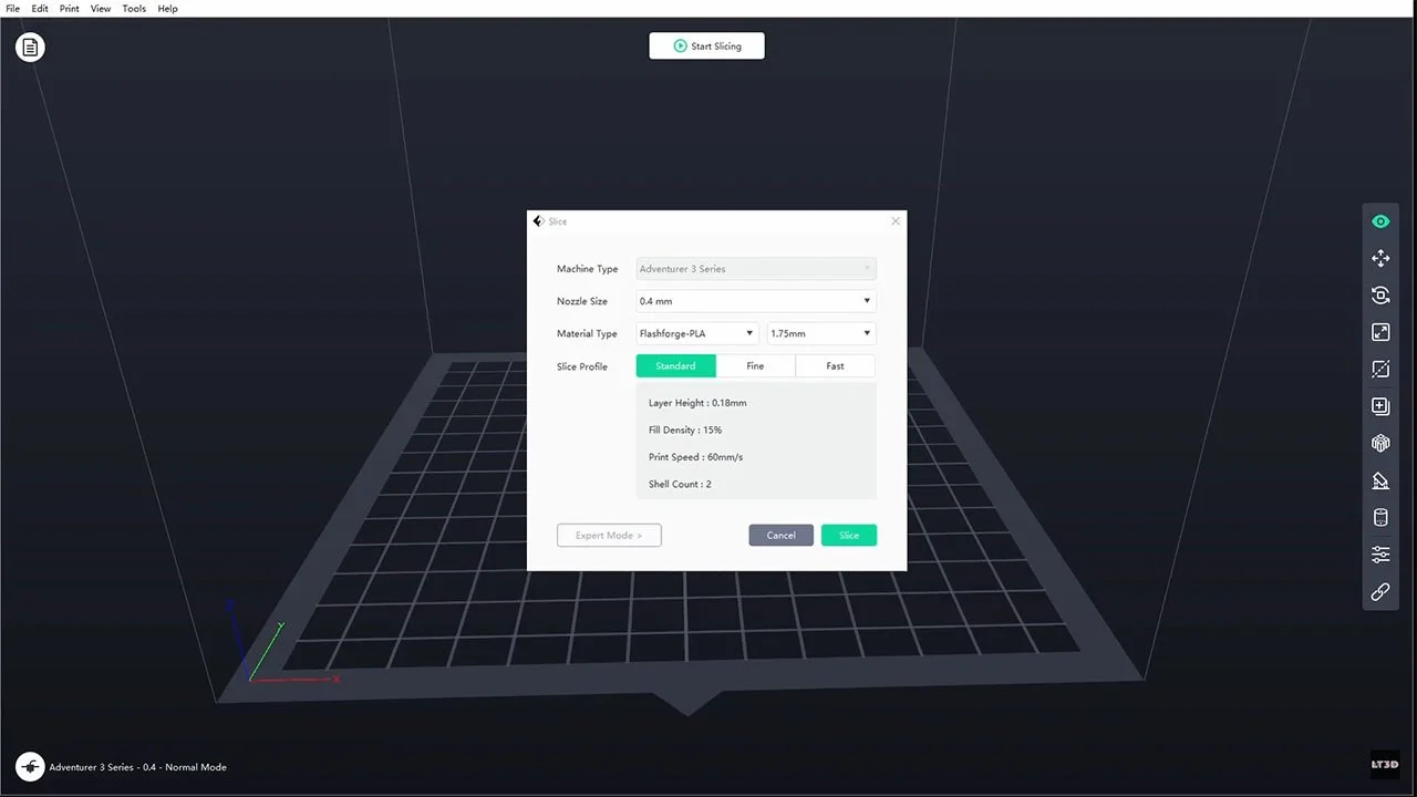 TinkerCad to FlashPrint (How to Design & Print a 3D Model) — LT3D